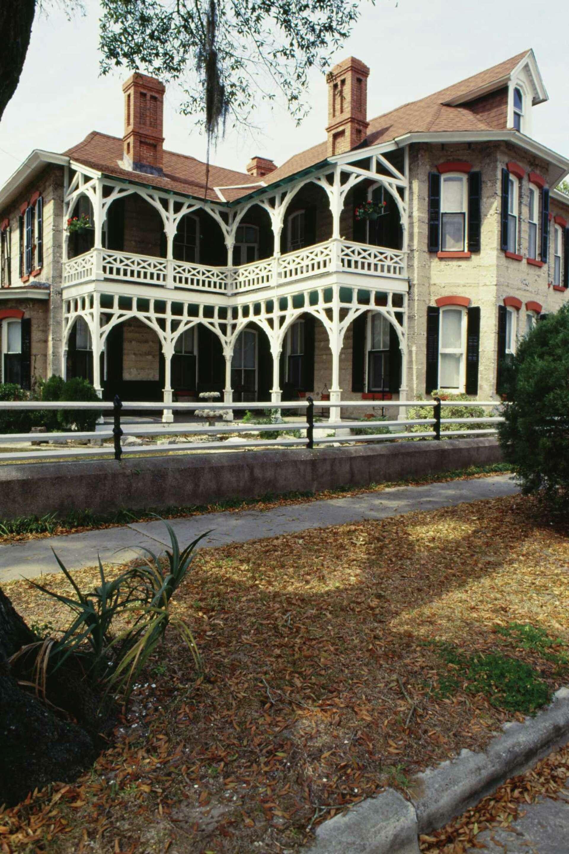 French Colonial Style Architecture
