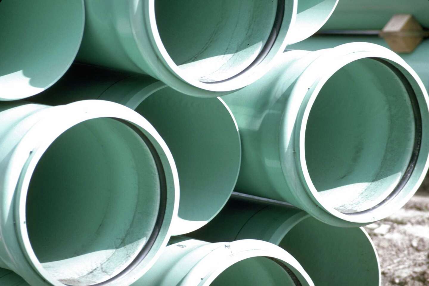 How to Garden With Drainage Pipes Cut in Half