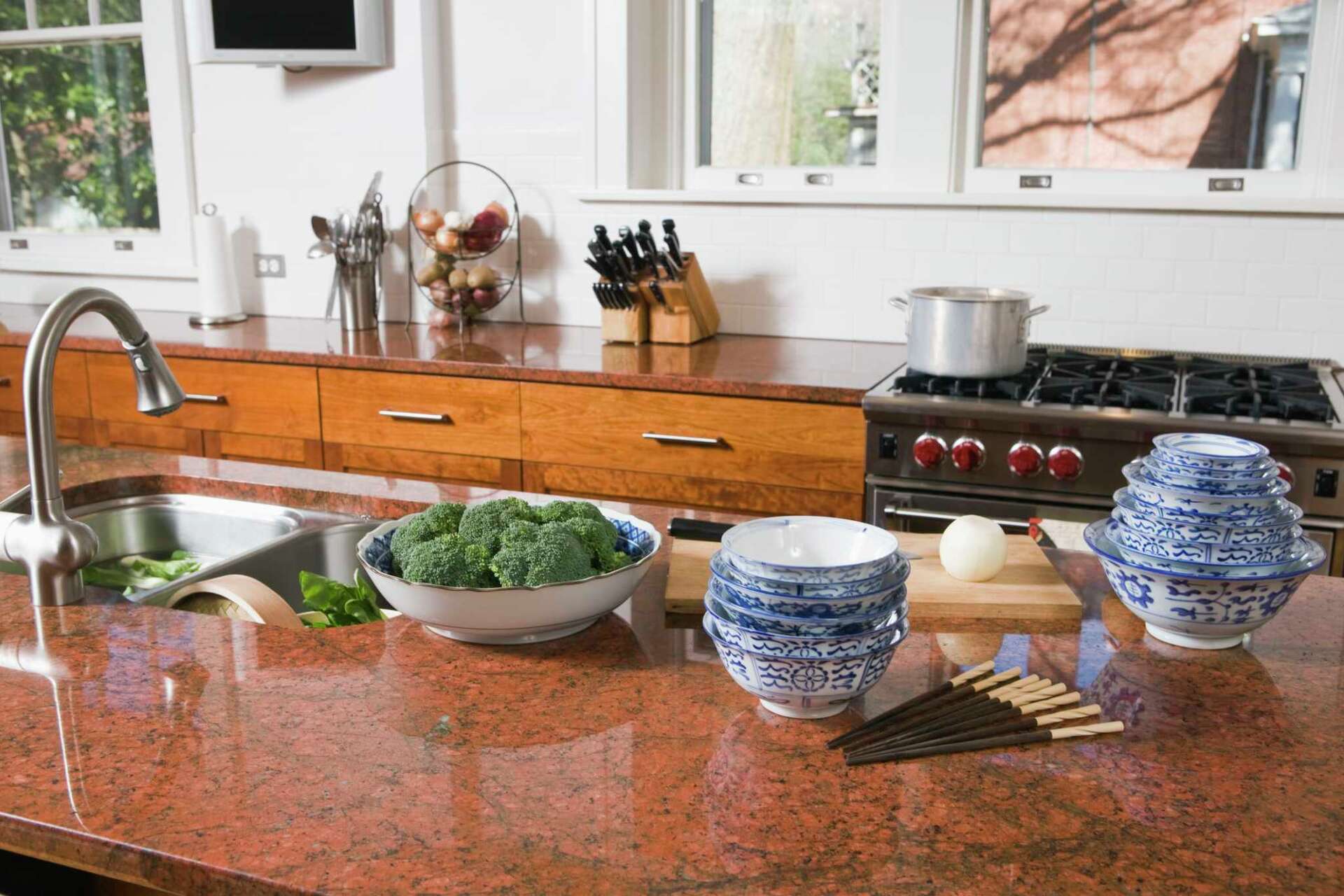 How to Give Stone a Glossy Finish