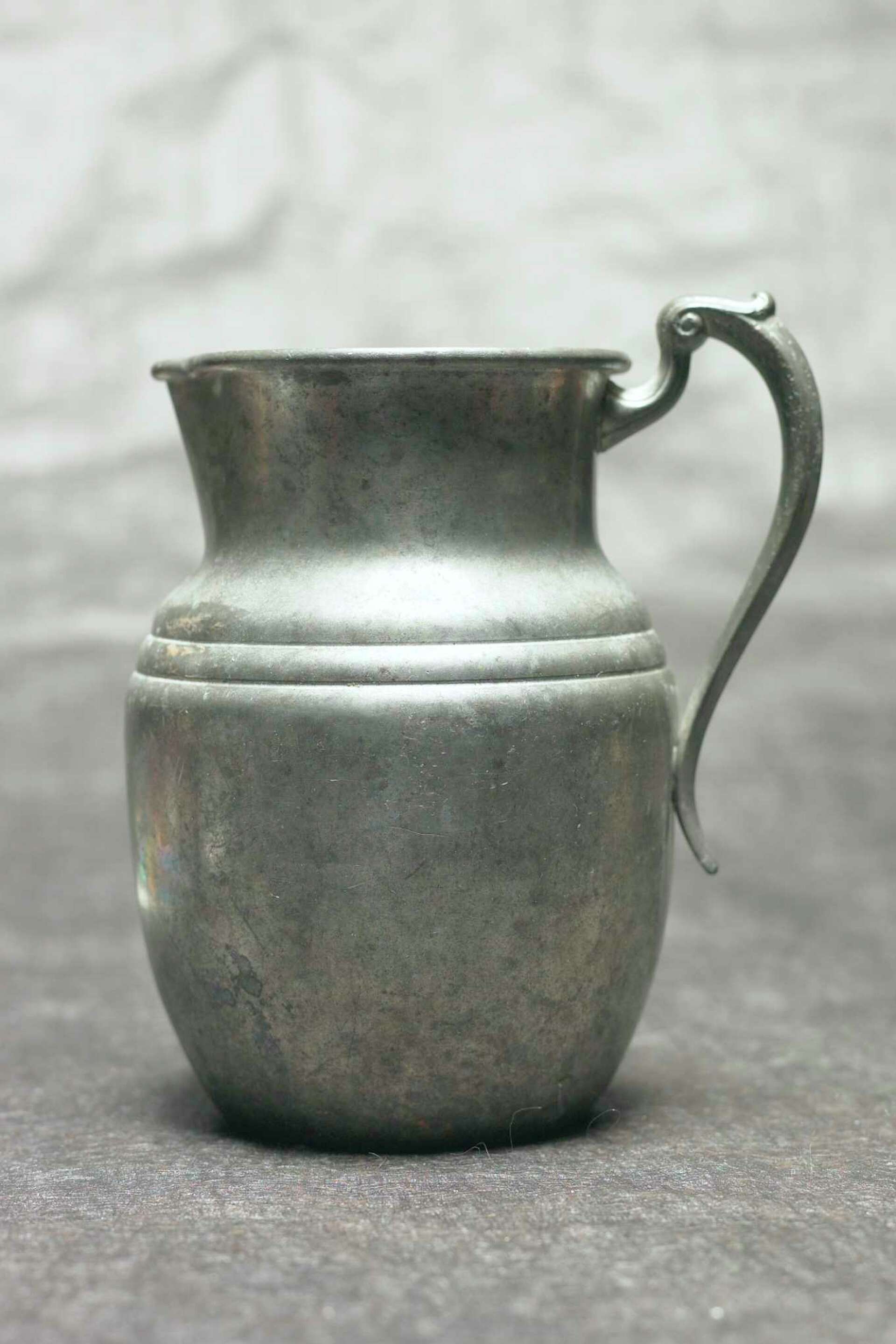 Giving Pewter an Antique Finish