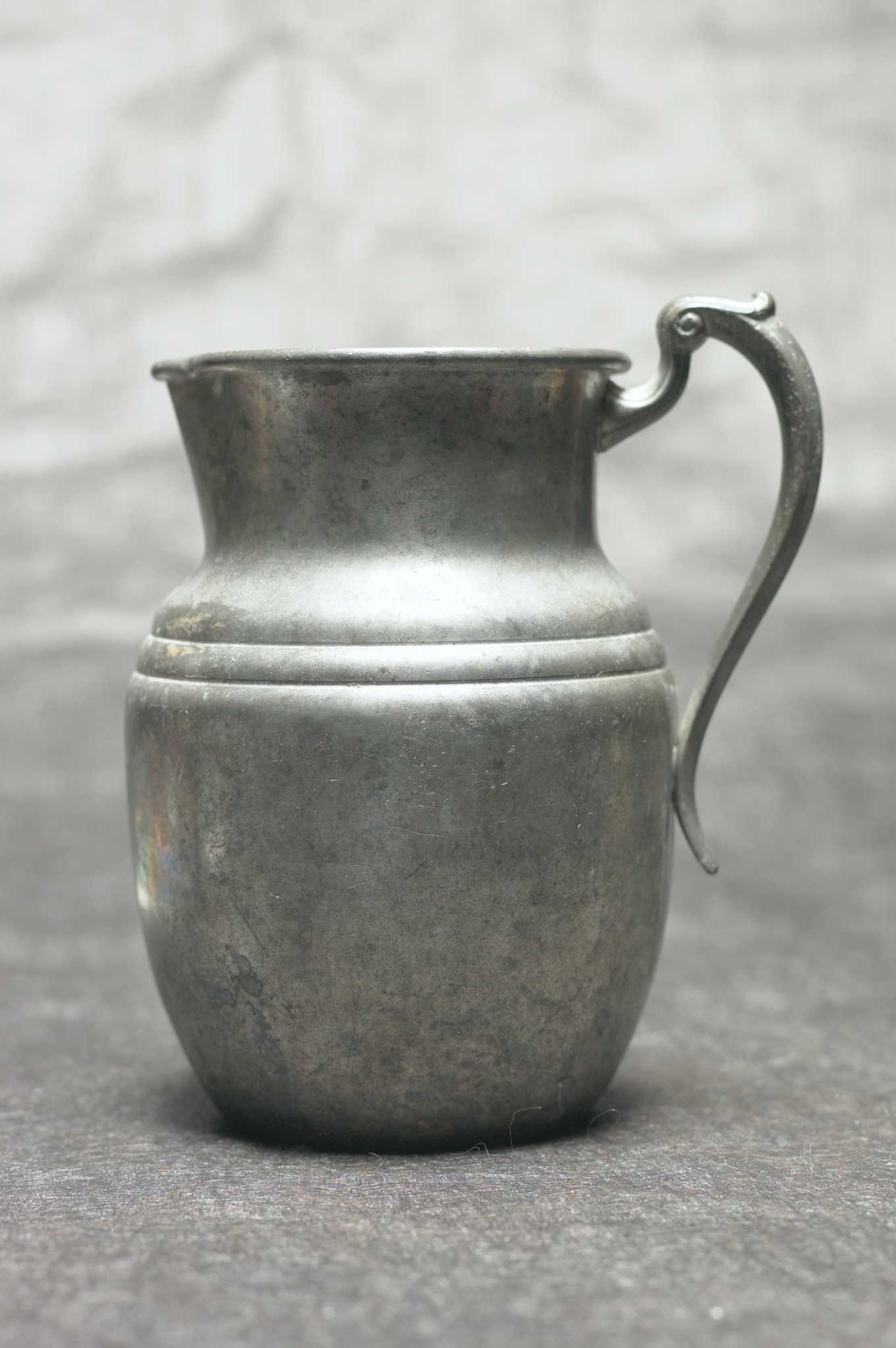 Giving Pewter an Antique Finish