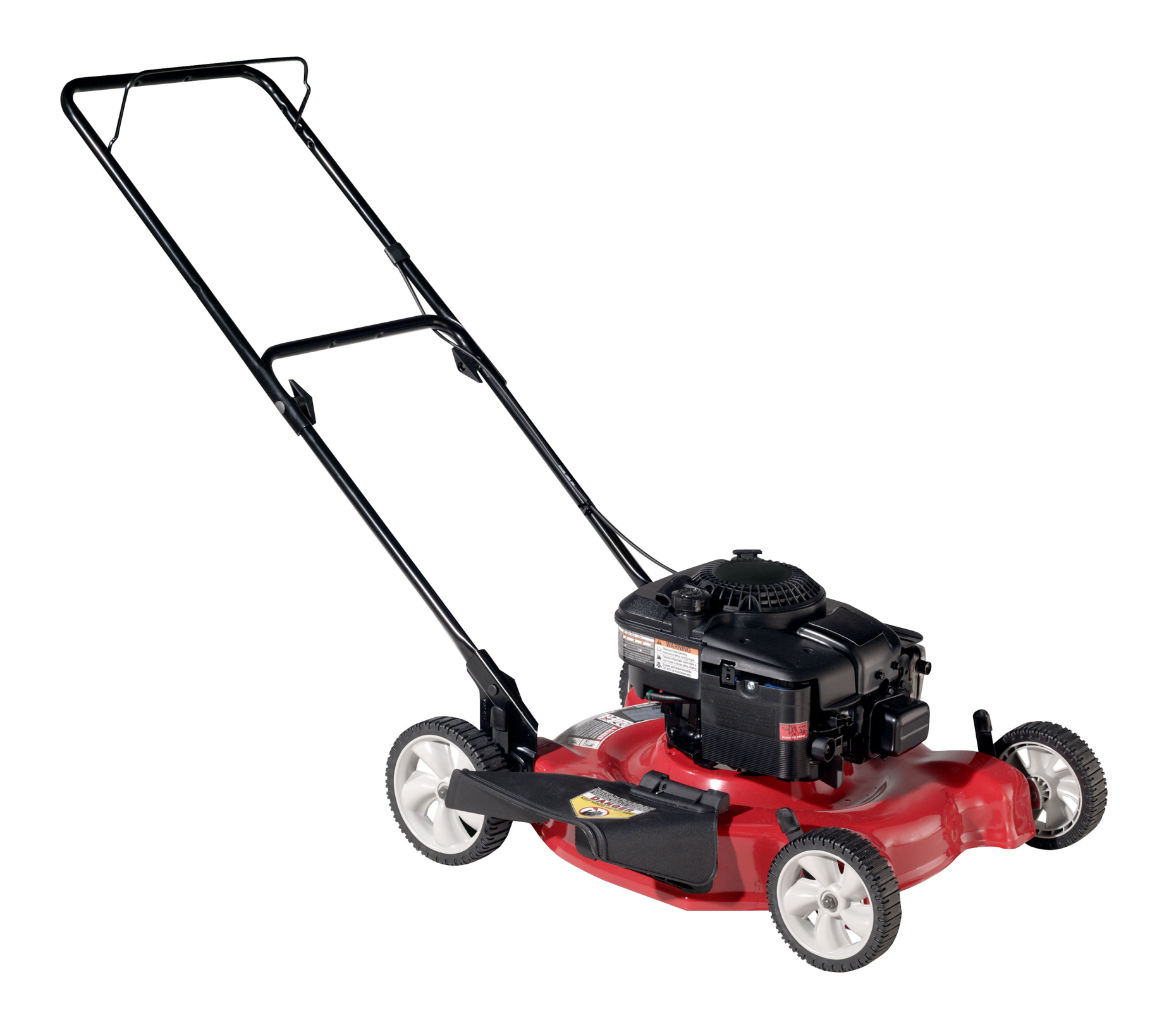 How to Replace the Side Discharge Chute Assembly on a Lawn Mower