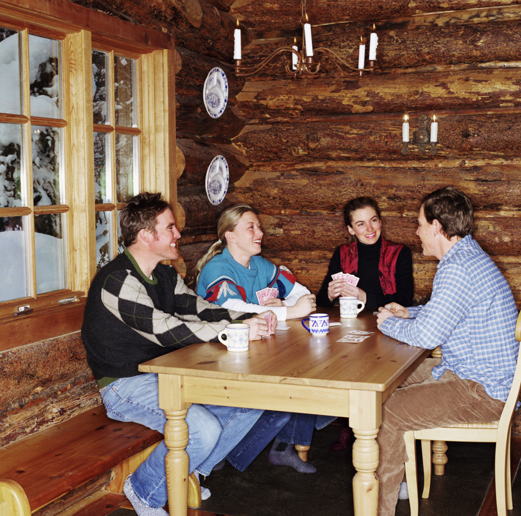 How to Care for Interior Log Walls