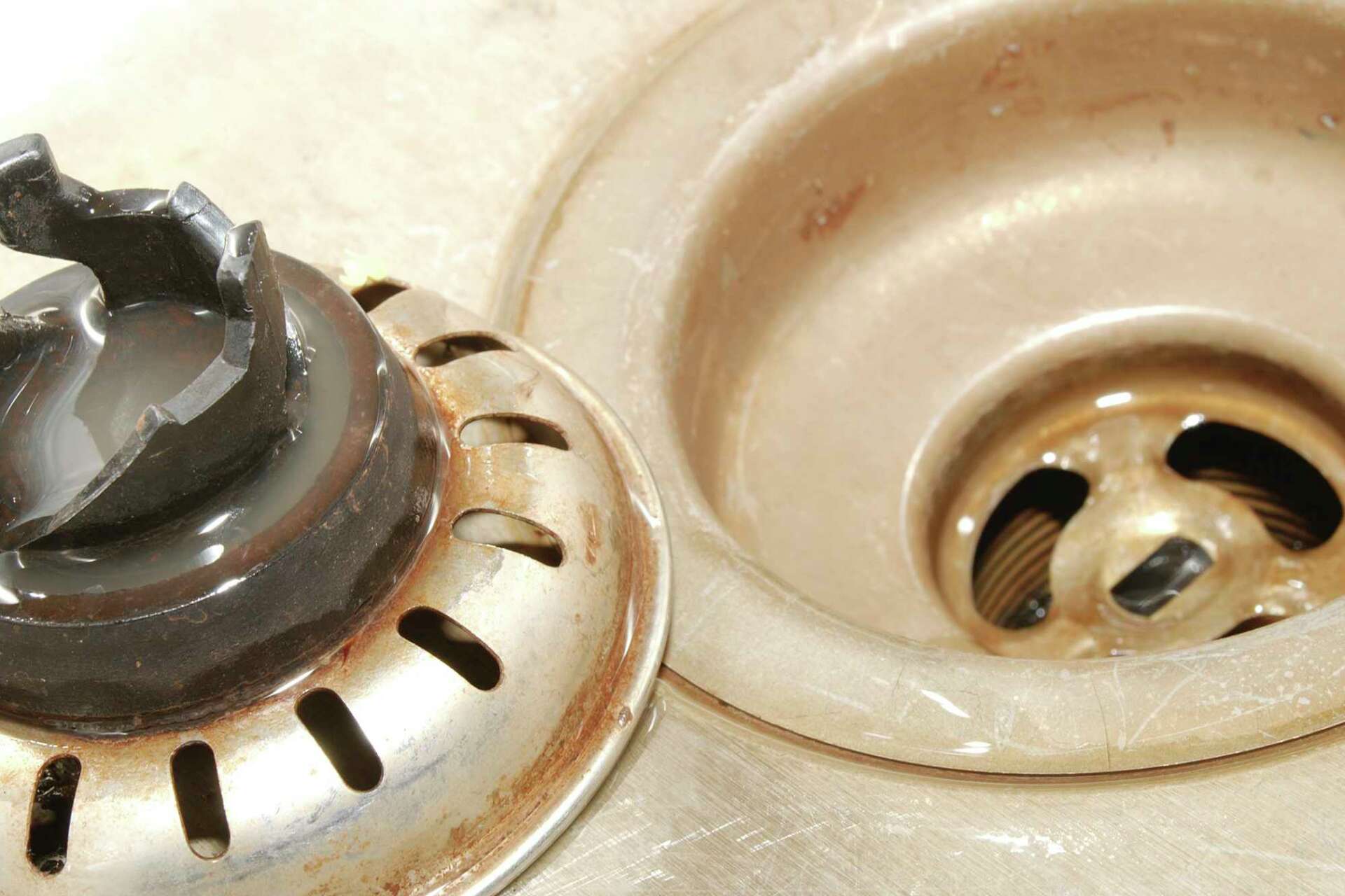 How to Measure a Sink Drain Opening for a Crumb Cup