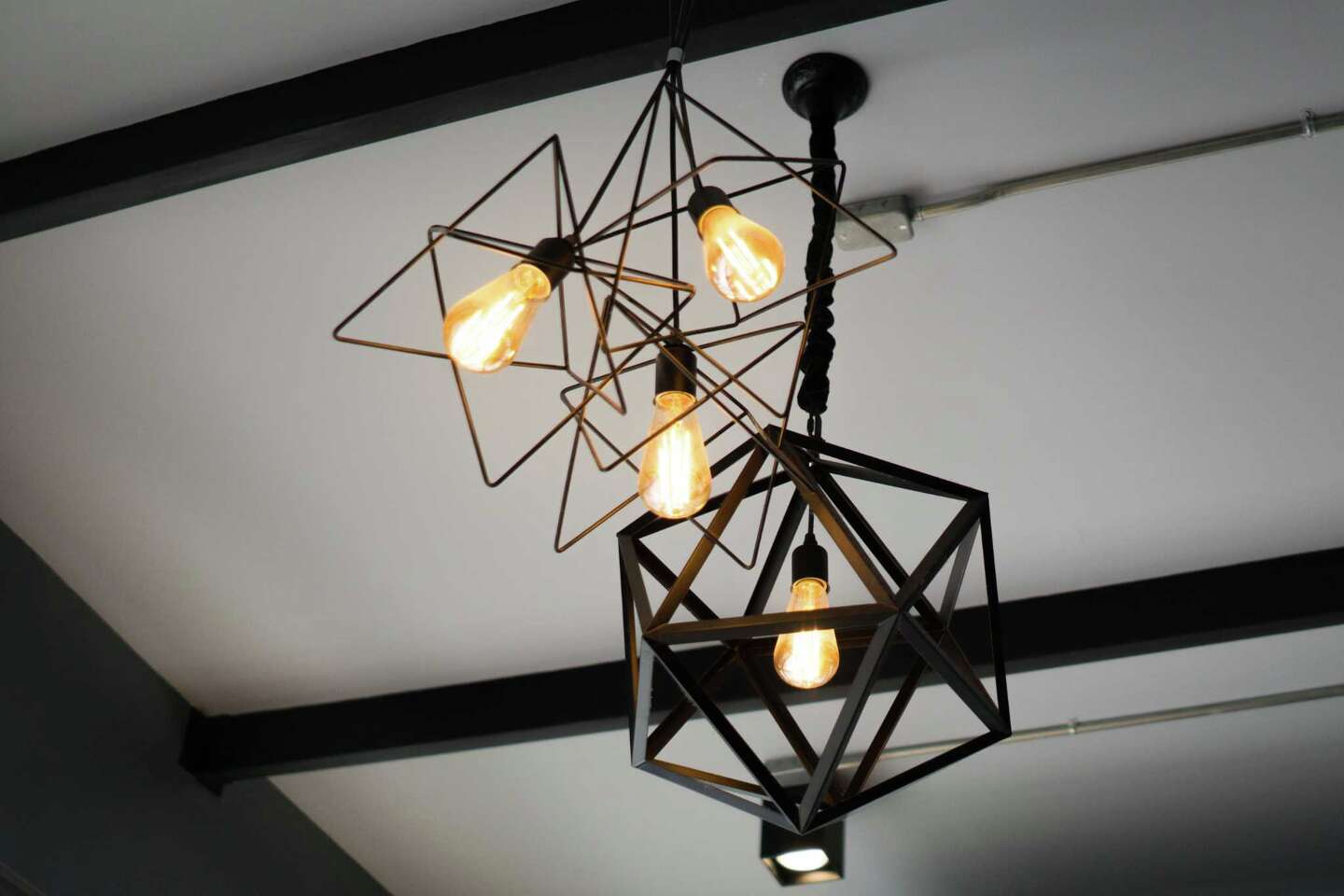 How to Center a Light Fixture When the Junction Box Is Off Center