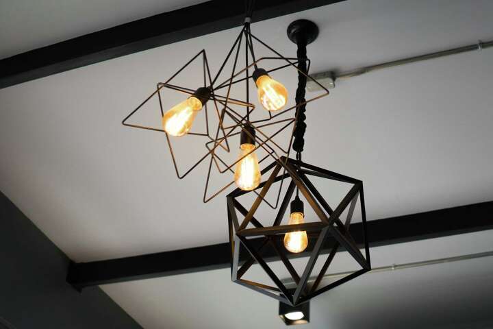 How to Center a Light Fixture When the Junction Box Is Off Center