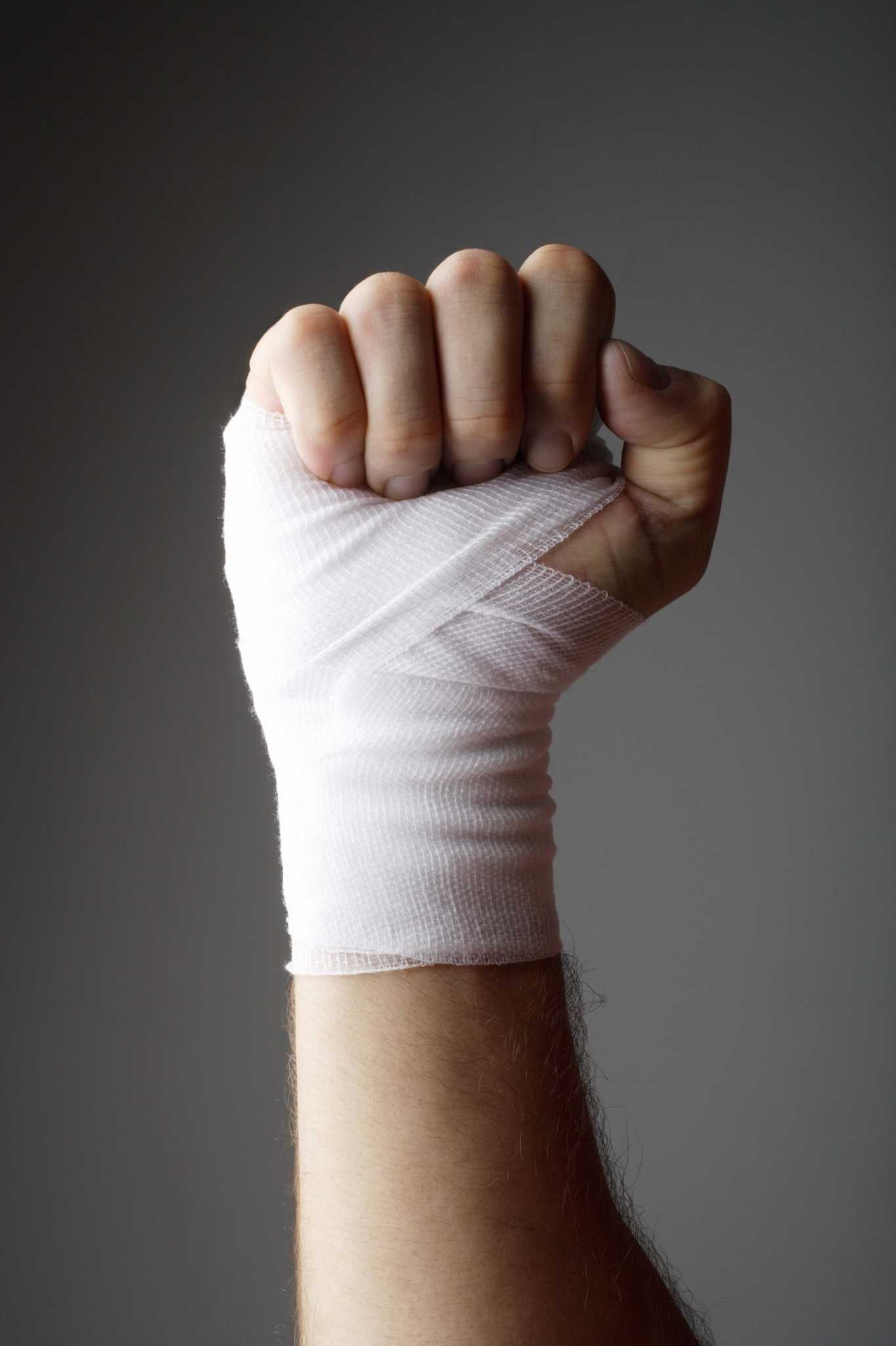 Numbness From a Soft Tissue Injury to the Hand