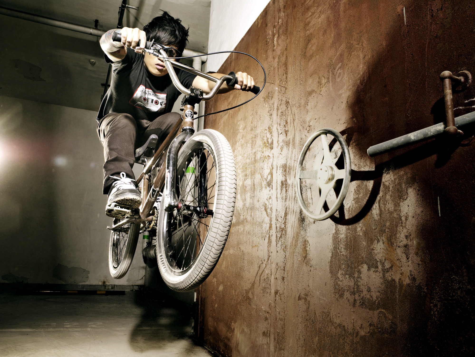 How to Do a 360 on a Bike
