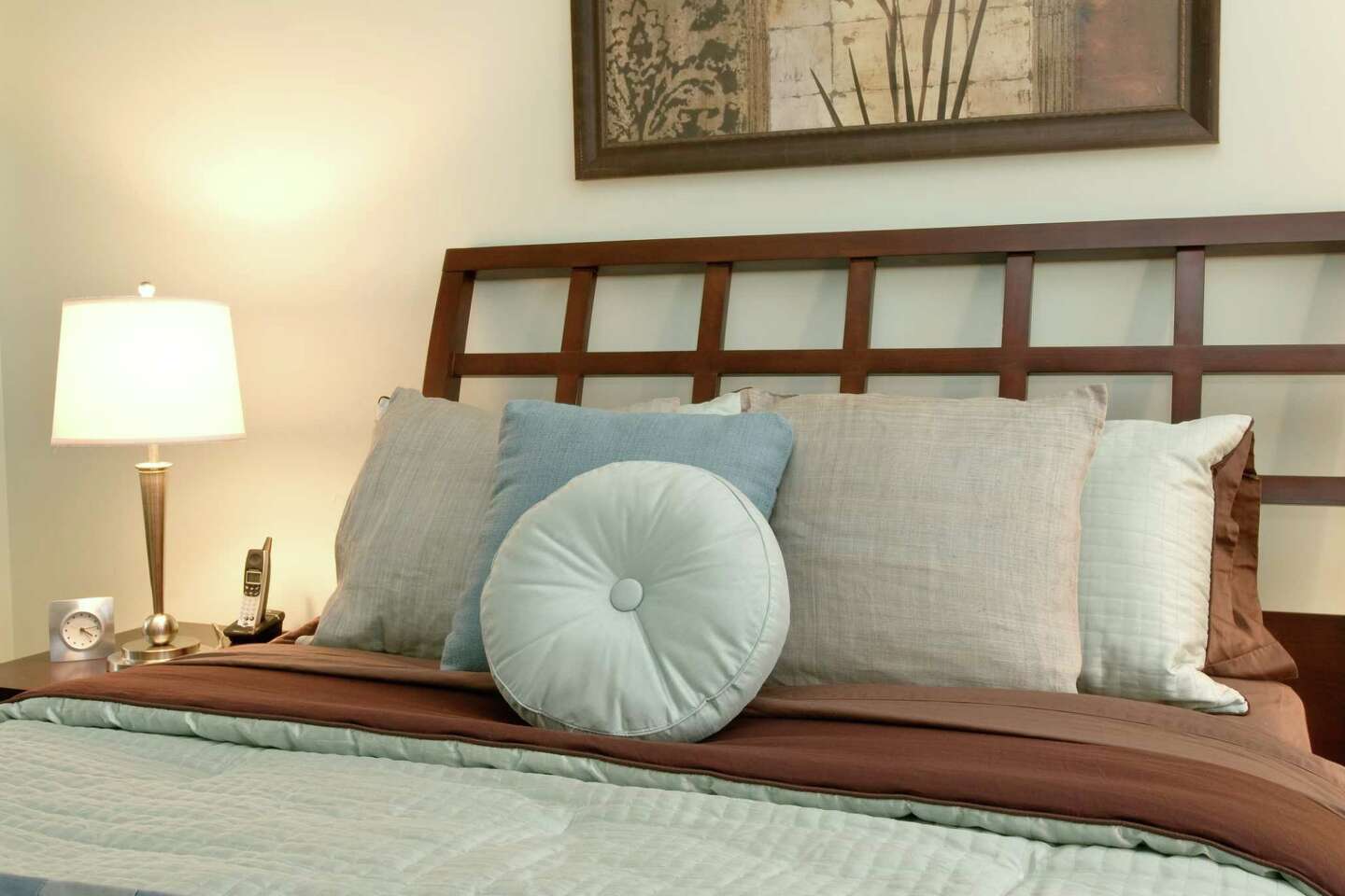 Headboards Made From Fence Panels