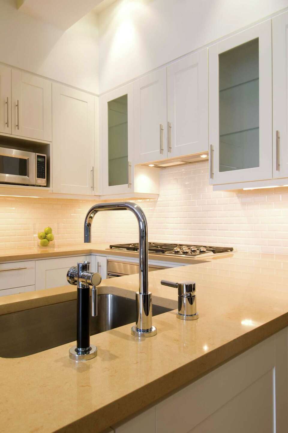 How to Hang Cabinets Under a Bulkhead