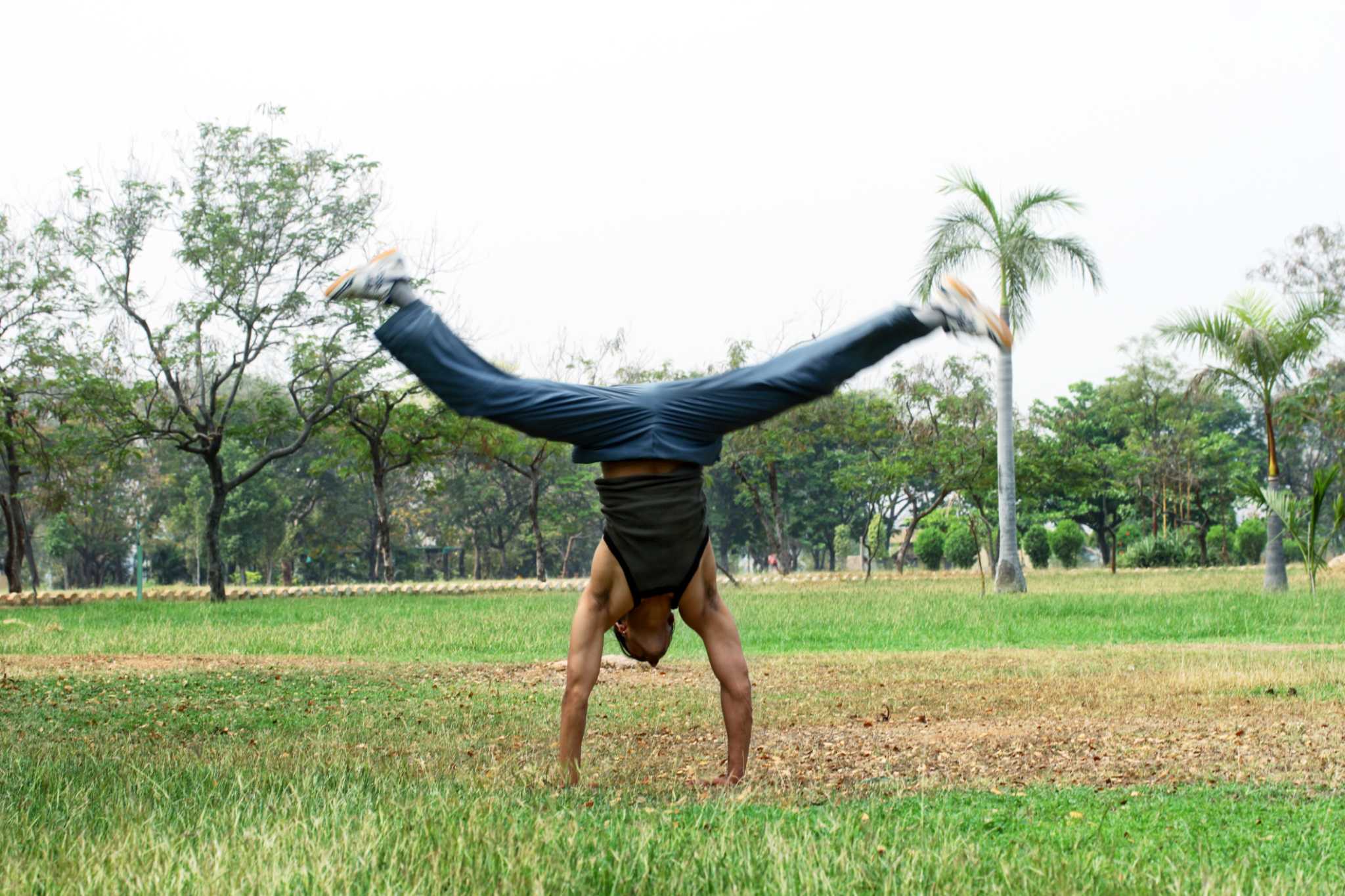 How to Do a Back Tuck on Grass for the First Time