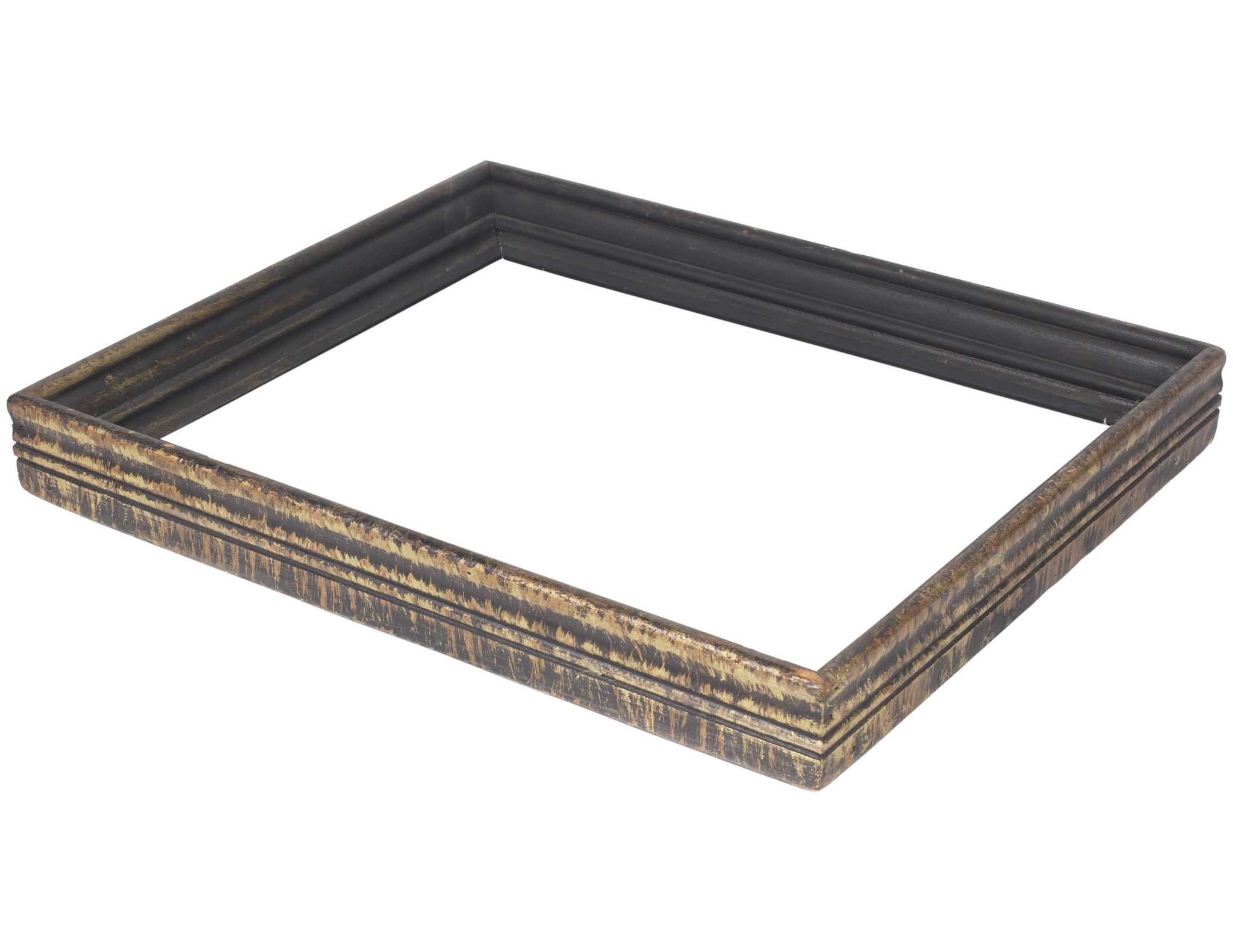 How to Hang a Picture With a Wood Box Frame