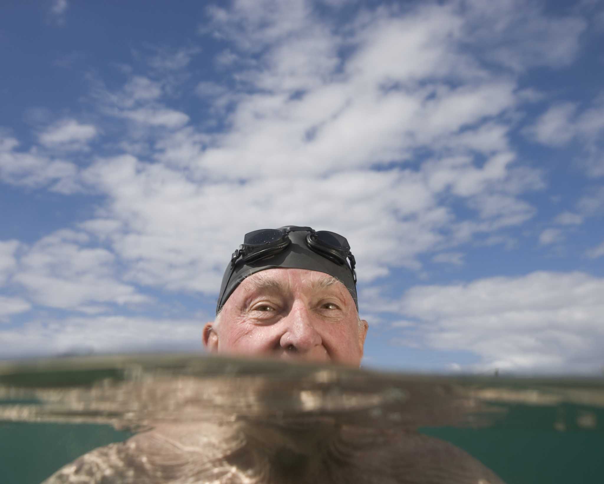 How to Tread Water Easily