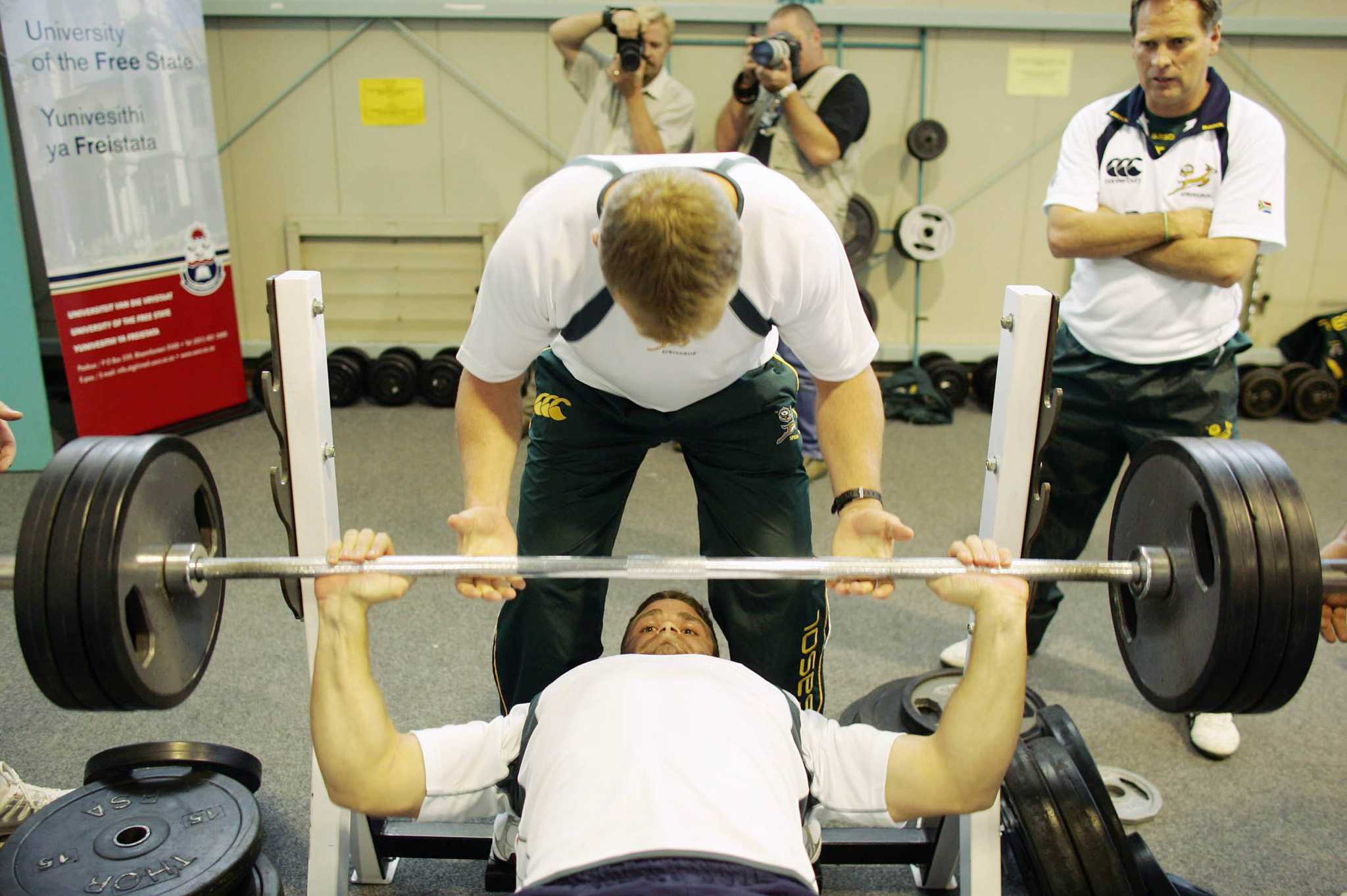 Bench Press Workout With 12 Weeks of Powerlifting