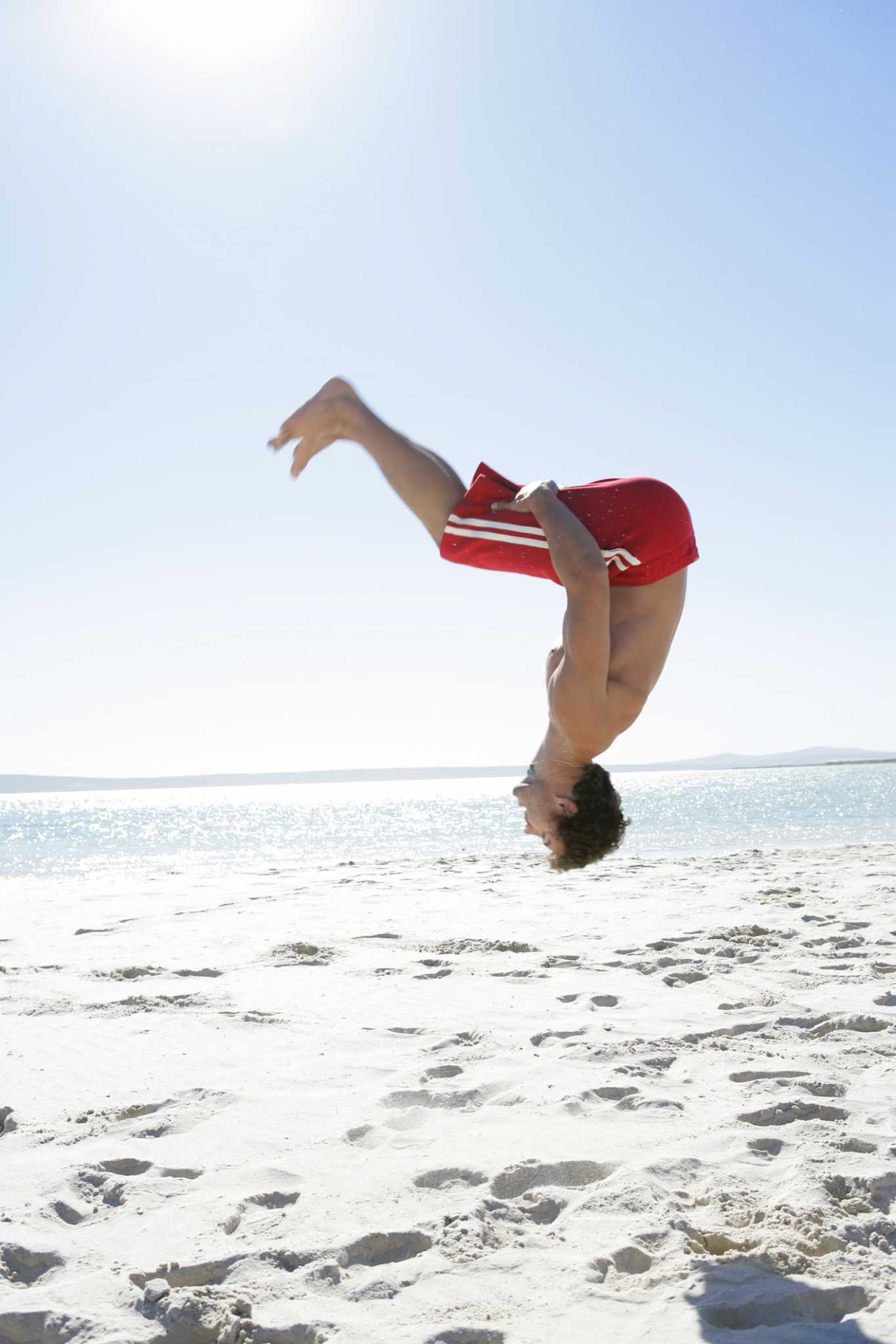 What Are the Benefits of Doing a Back Flip?