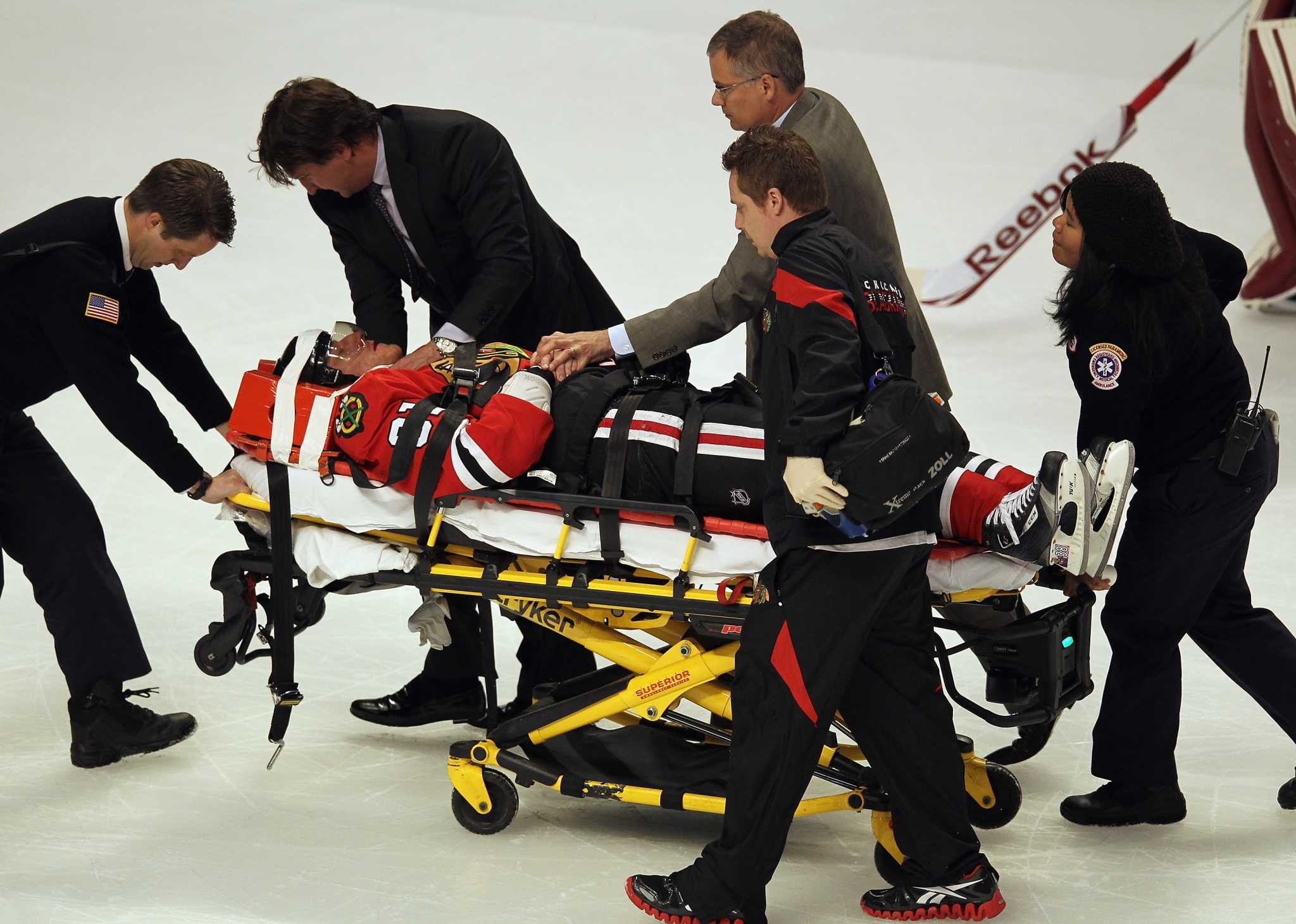 What Is a Blind-Side Hit in Hockey?