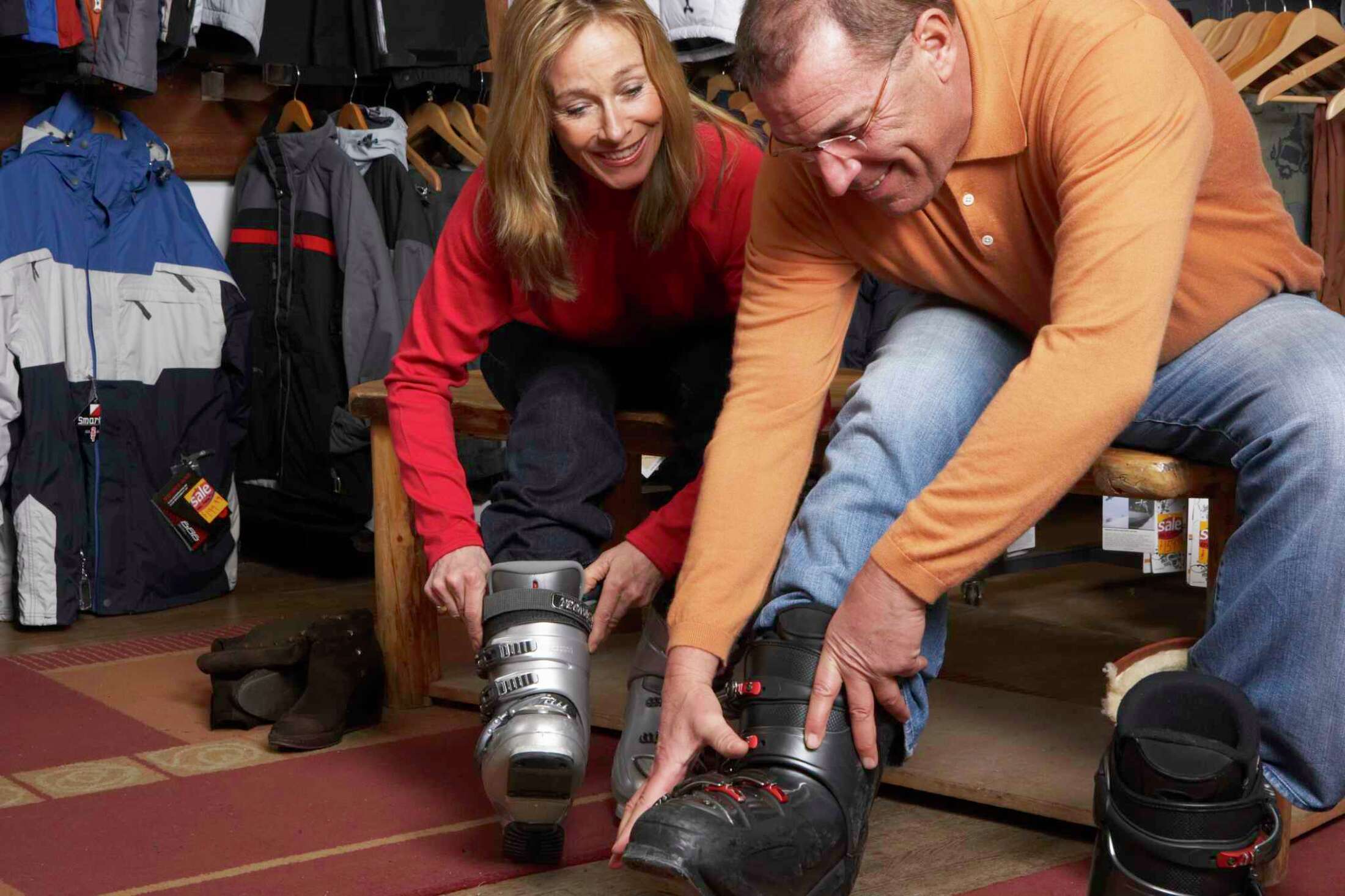 Blisters on the Legs From Skiing