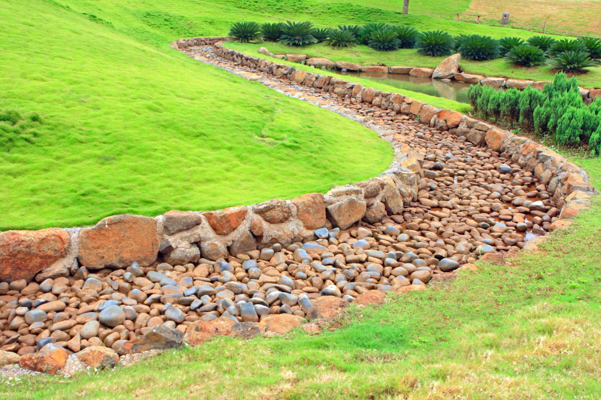 What Happens if a Lawn Mower Hits a Rock?