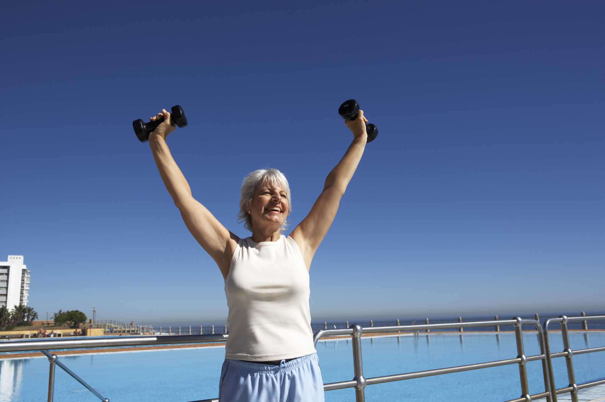 Bodybuilding Exercises for Women Over 60 Years Old