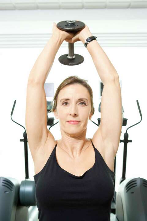 Dumbbell Exercises for Underarm Flab