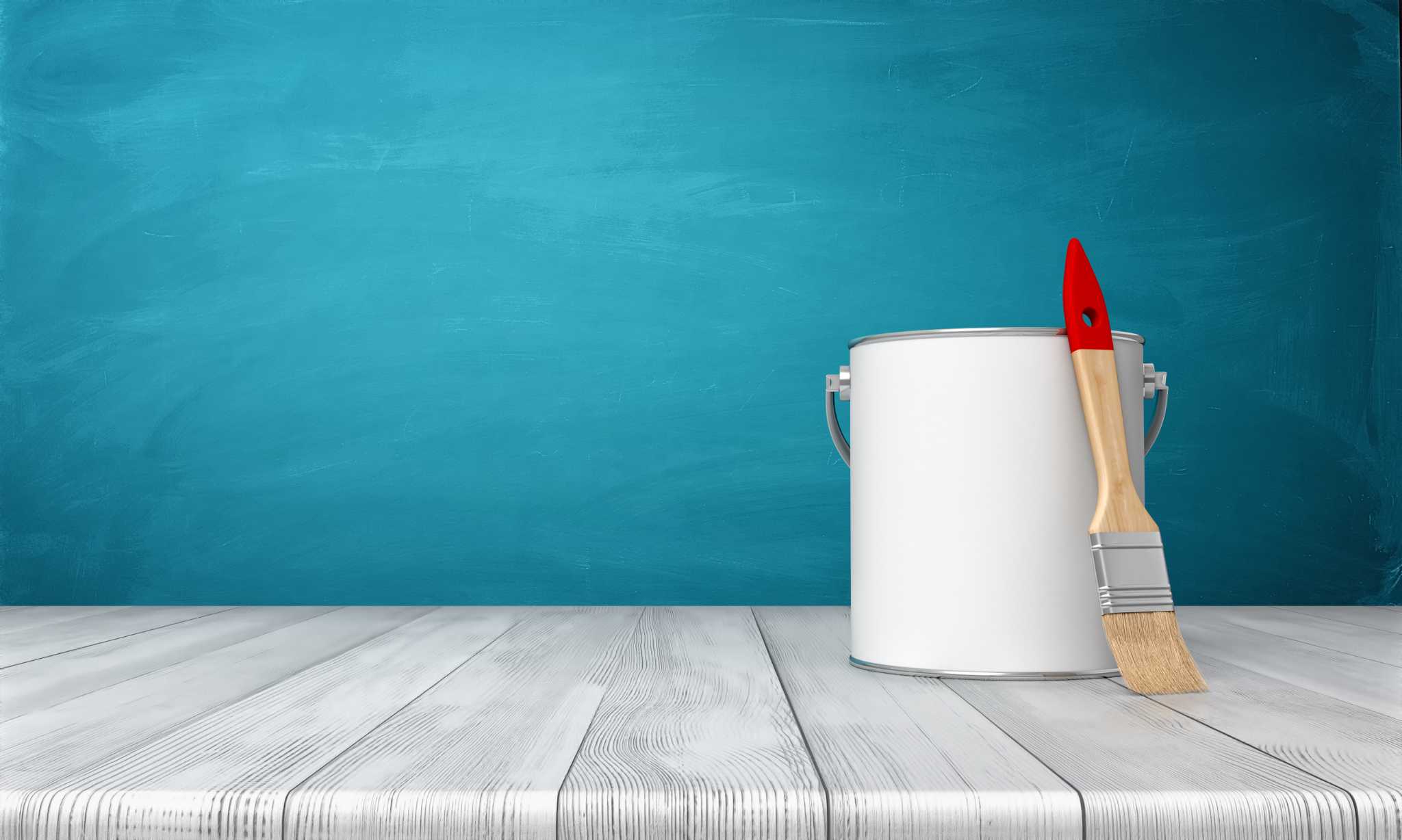 How to Get a Hard Finish on a Tabletop After Painting It