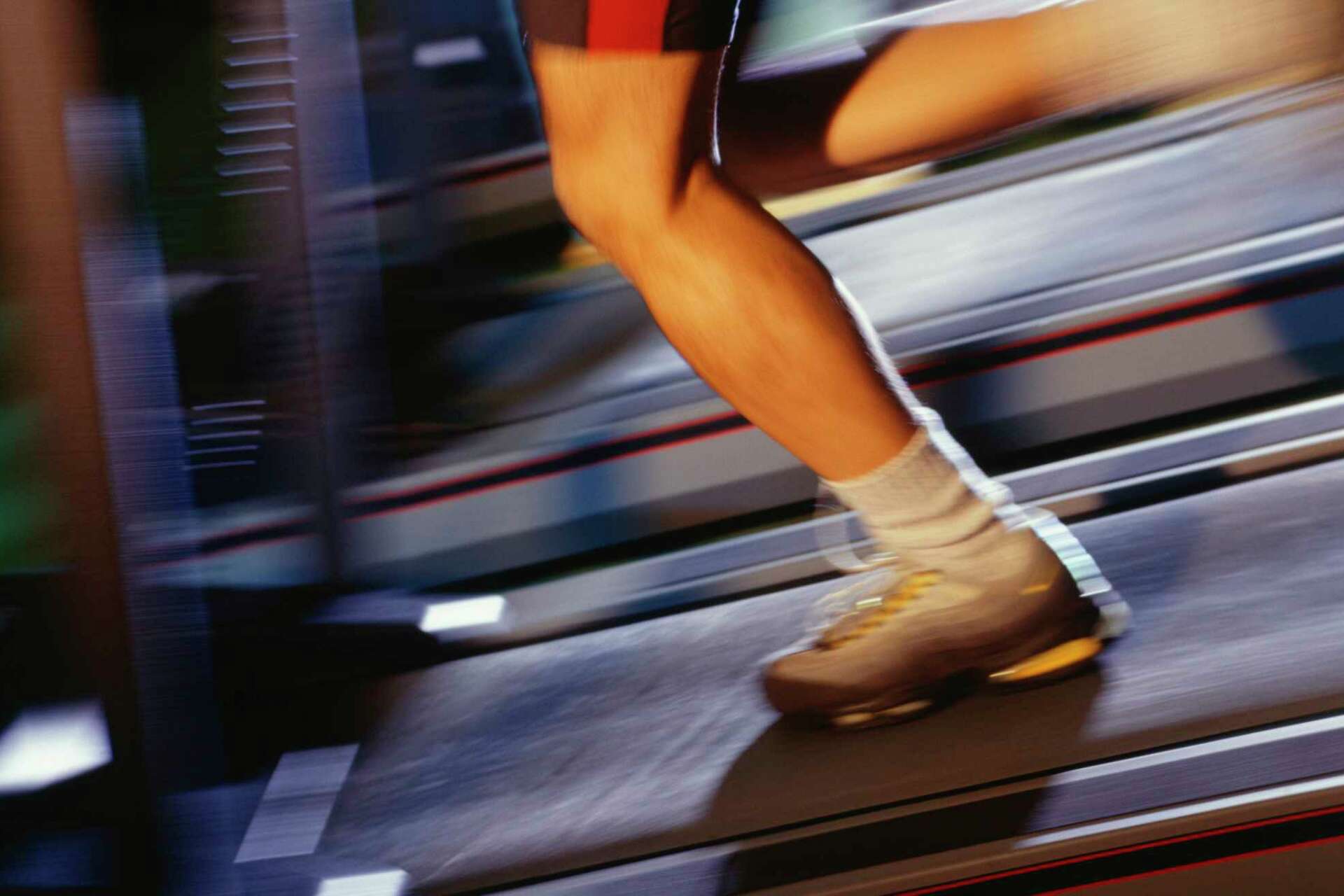 Sprinter Workouts on a Treadmill