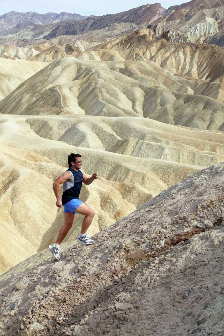 Building Muscle With Uphill Sprints