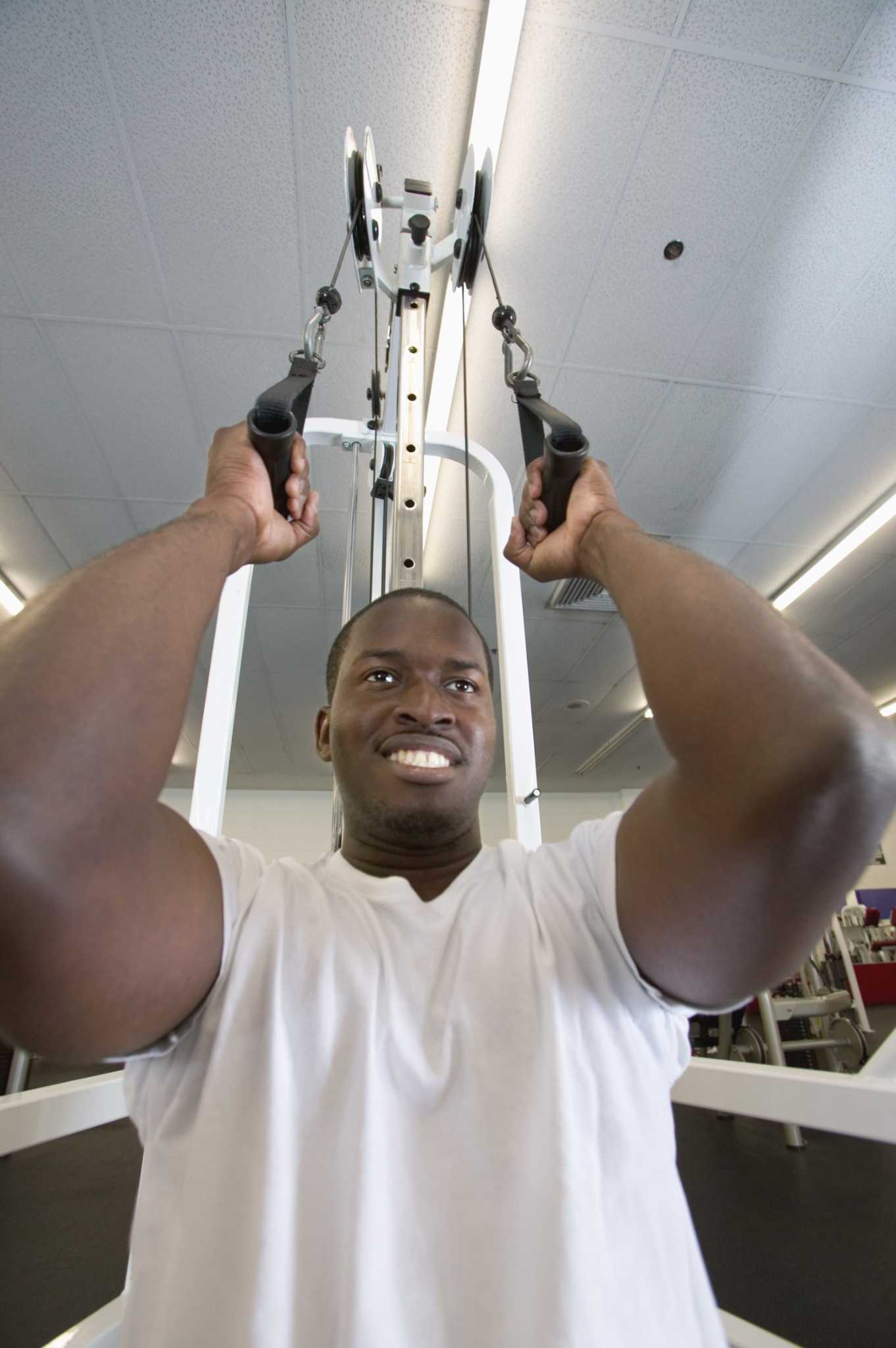 Butterfly Workout With Cables