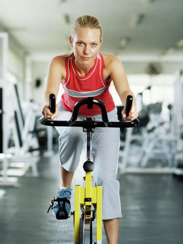 On What Muscle Group Does Spinning Work?