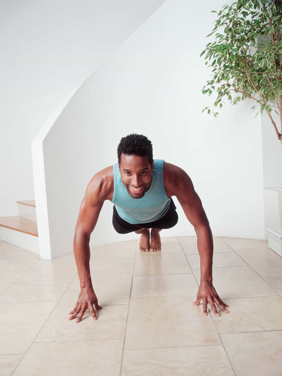 How to Position Your Finger for a Fingertip Pushup