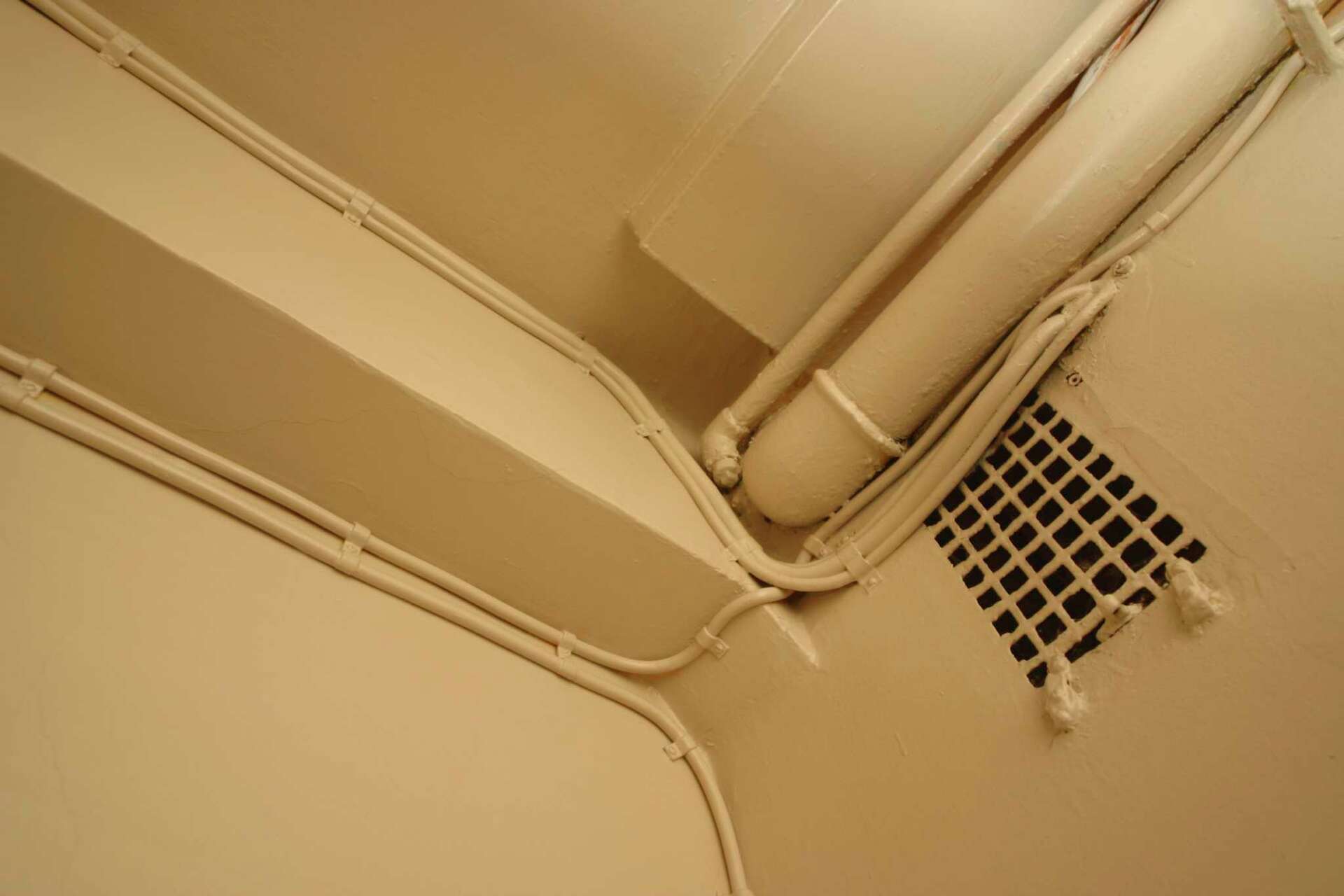 How to Hide Ceiling Pipes