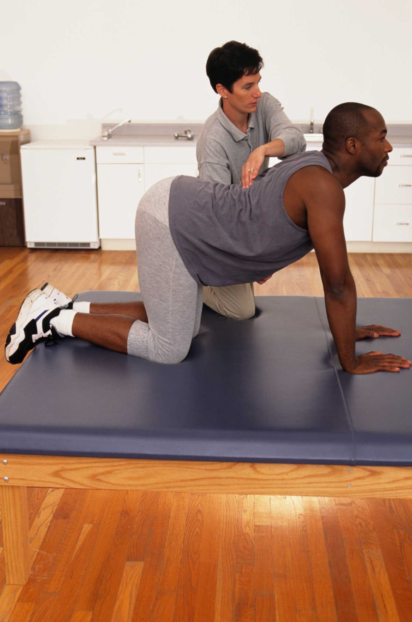 Cat and Camel Back Exercise