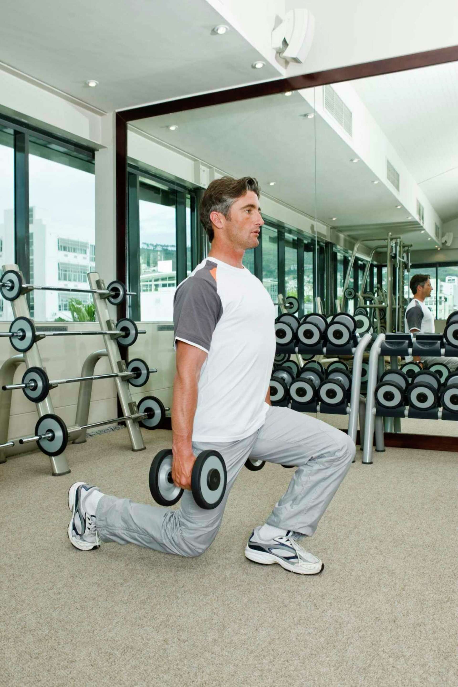 Male Workout for Tightening Up the Glutes