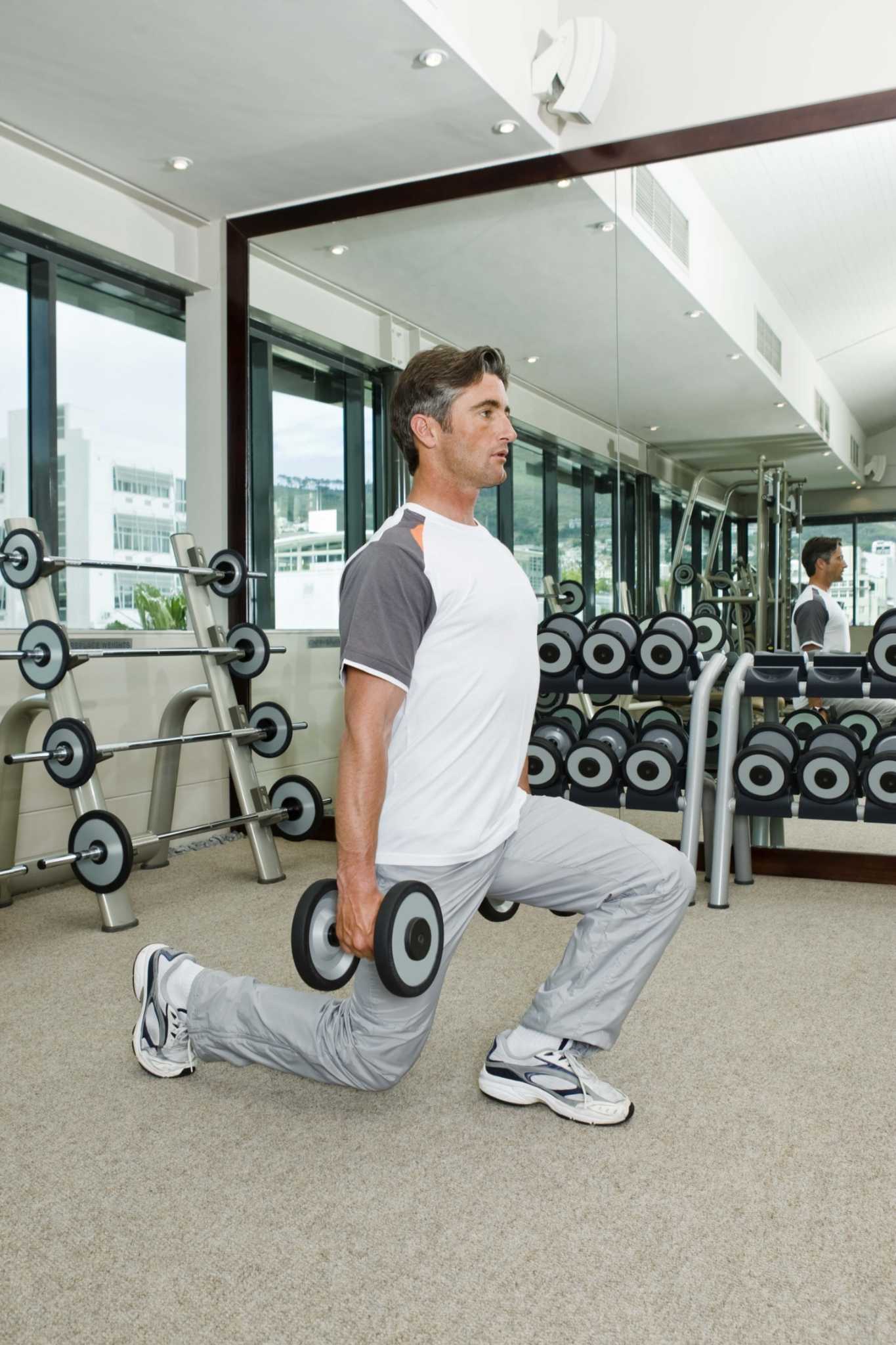 Male Workout for Tightening Up the Glutes