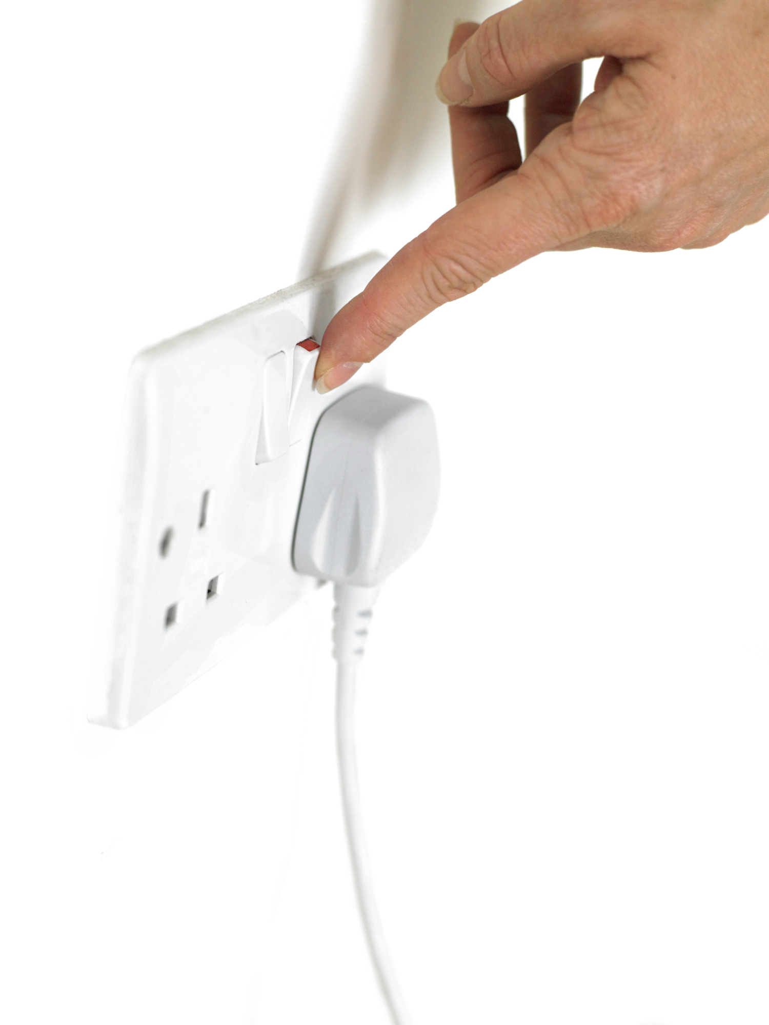 How to Hide a Power Cord on the Wall