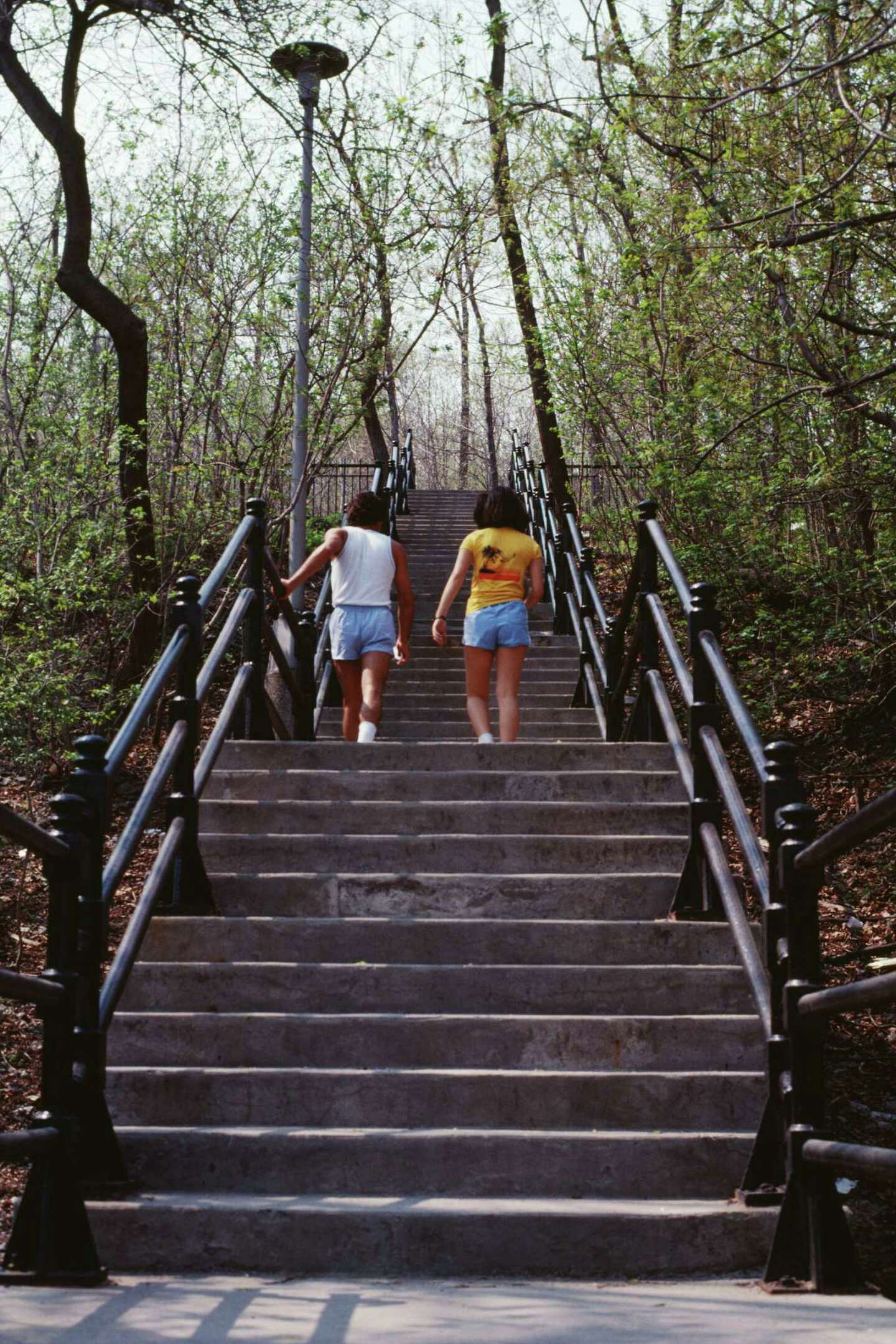 What Is the Effect of Stairs & Treadmills on a Person's Heart Rate?