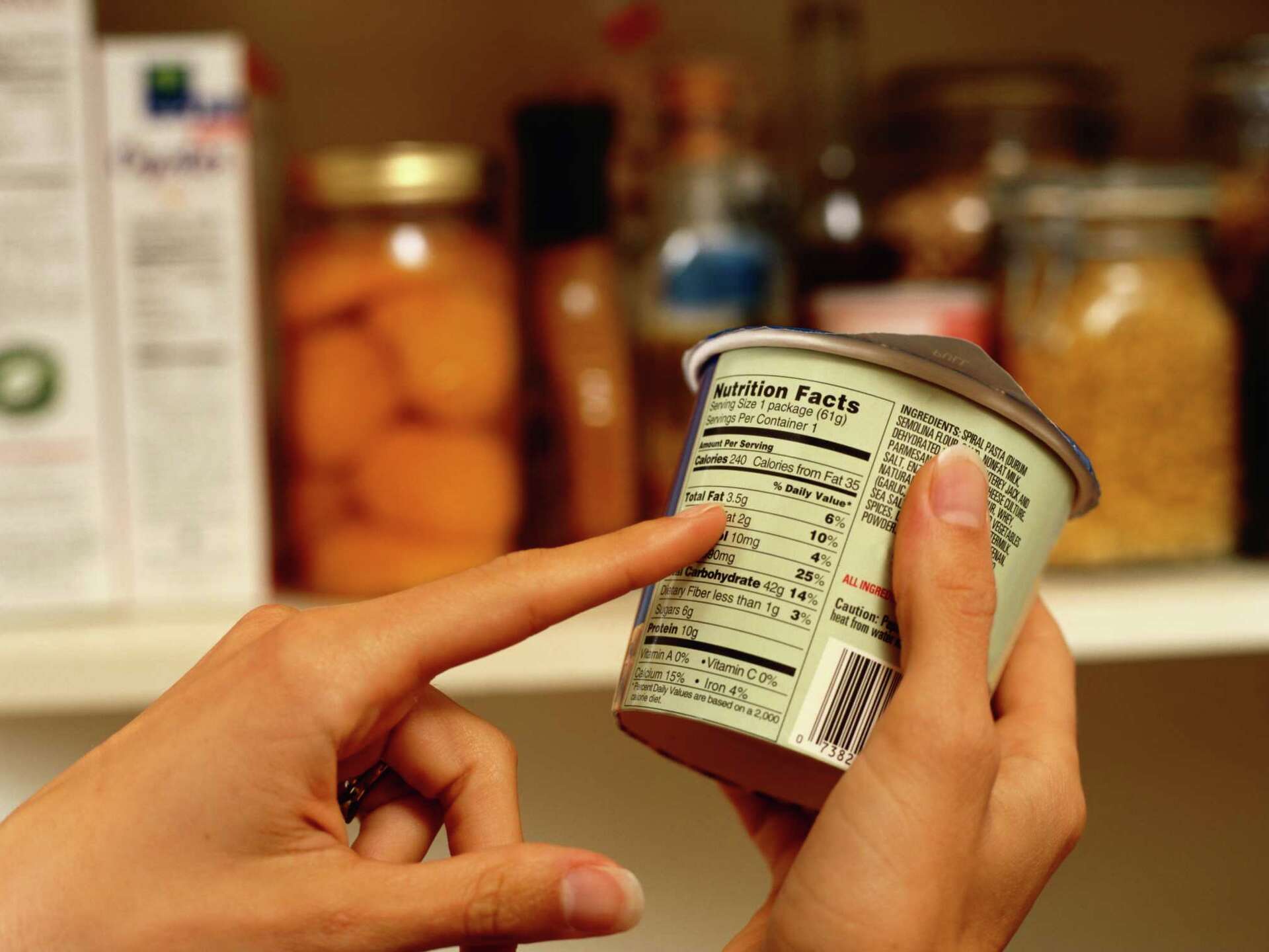 How to Compare Two Food Labels