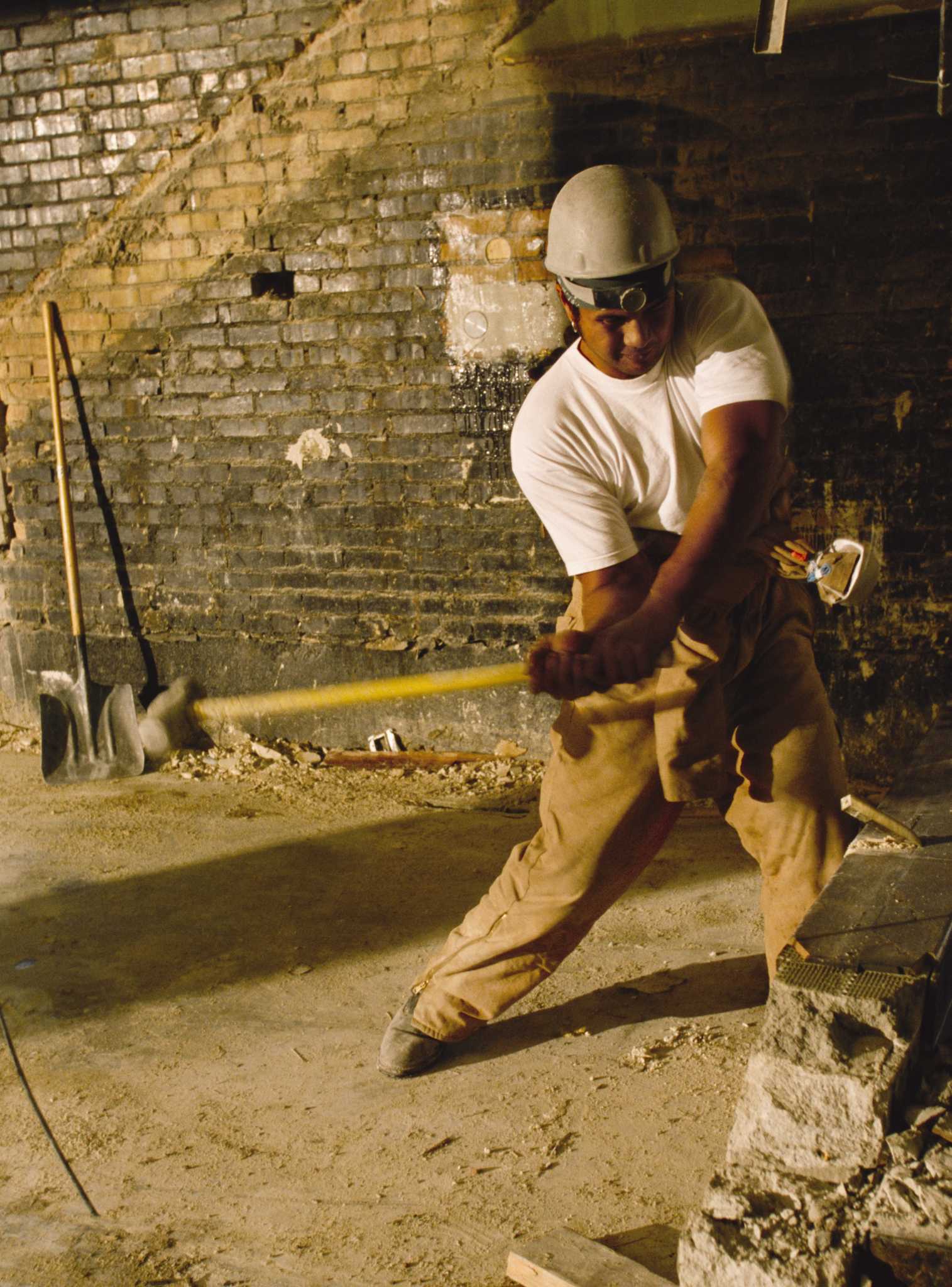 Construction Work Vs. Gym Workout