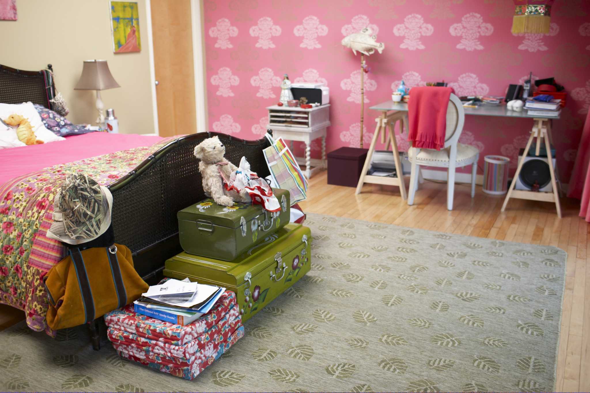 Hints On A Children s Bedroom Layout hints-on-a-children-s-bedroom-layout