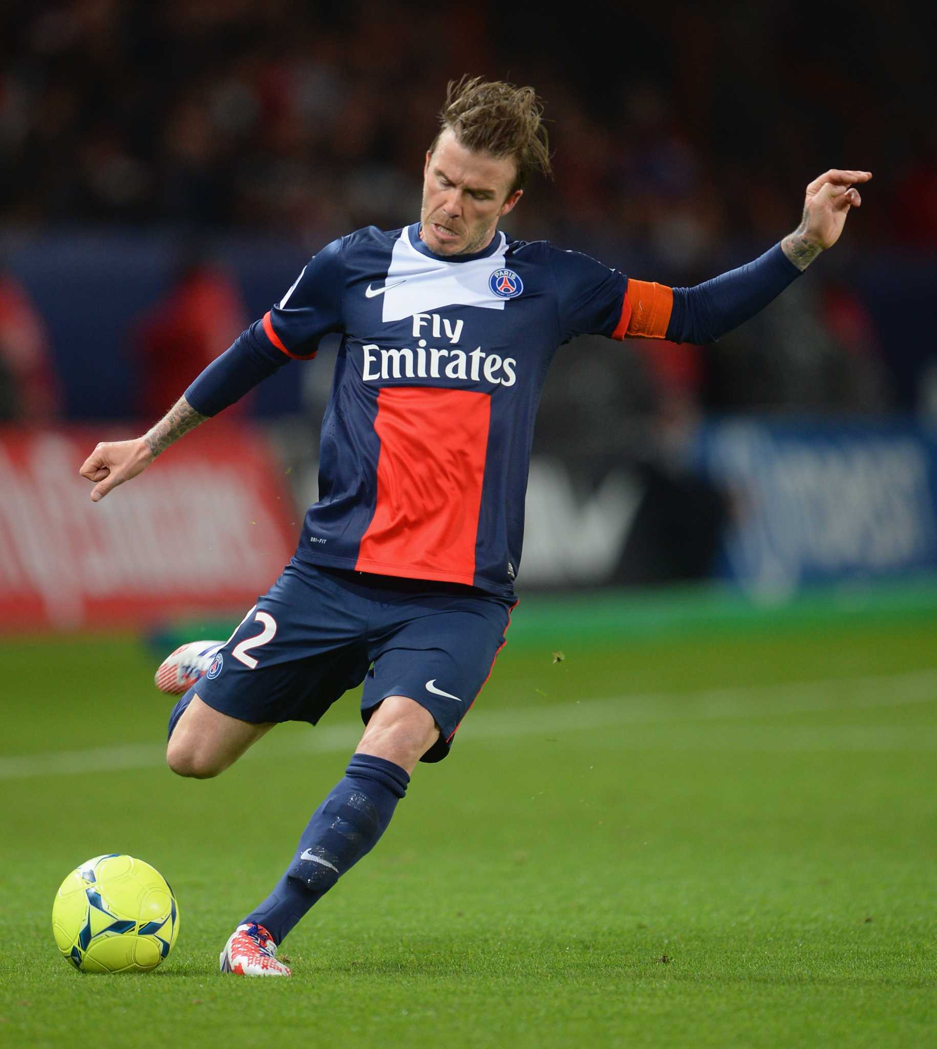 How to Curve a Soccer Shot