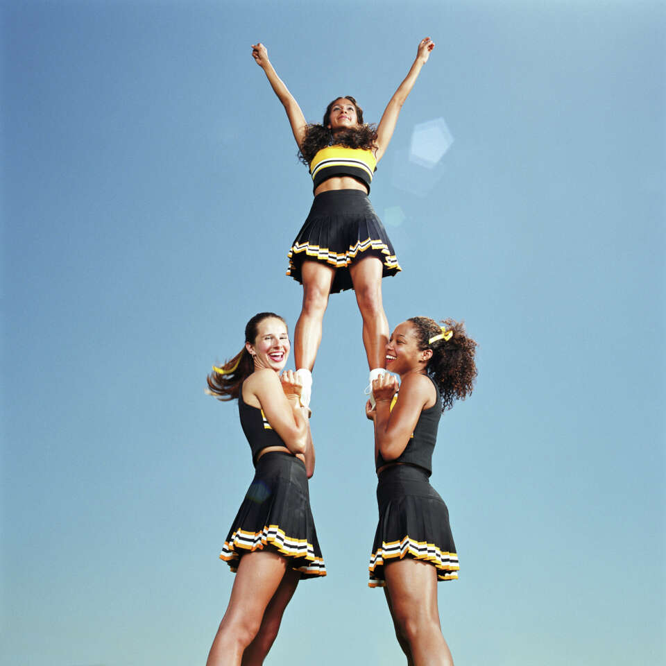 Which Is More Dangerous: Football or Cheerleading?