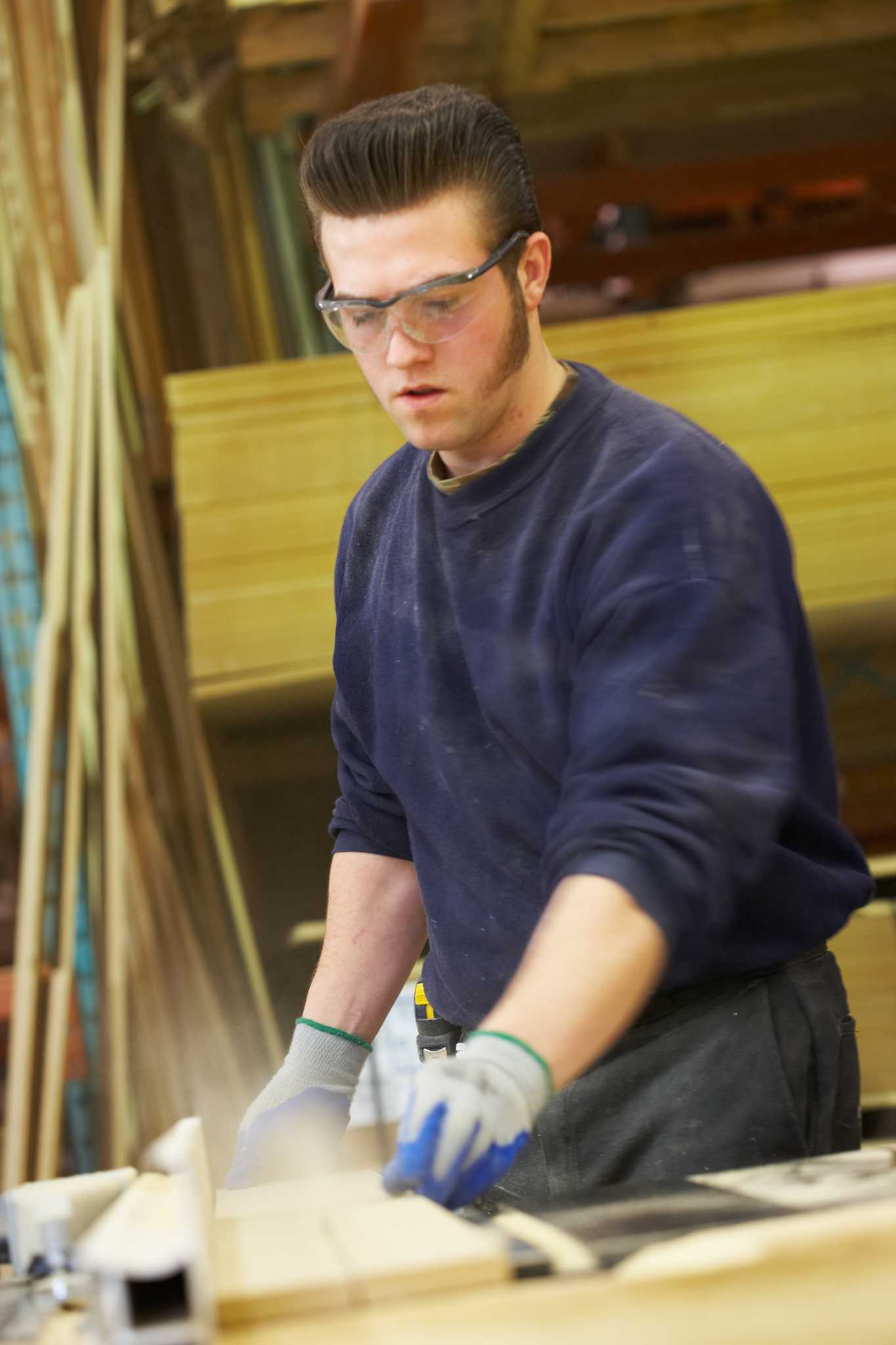 How to Rip 2X2's With a Table Saw