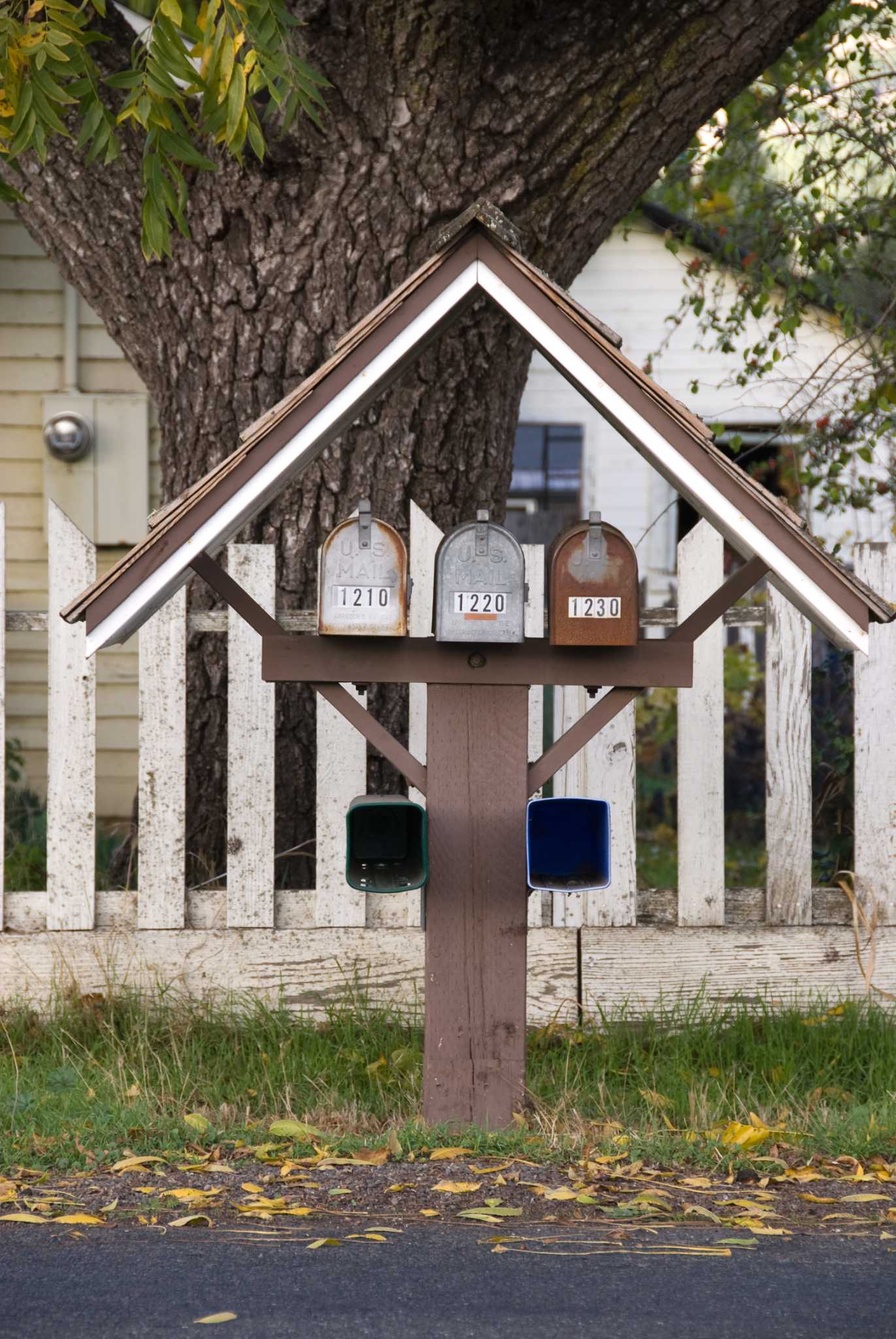 Homemade Newspaper Holders for Outside