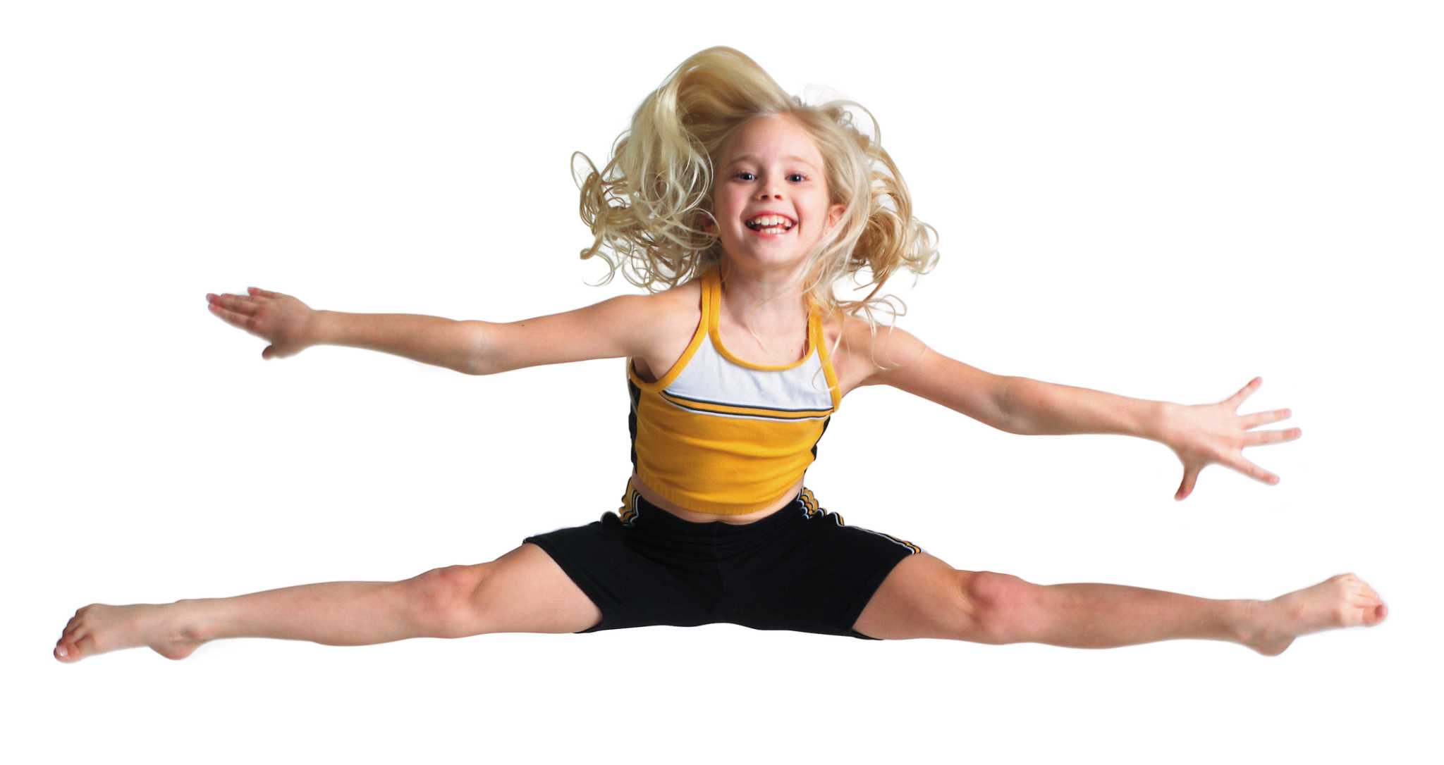 Examples of Warm-Up Routines for Gymnastics