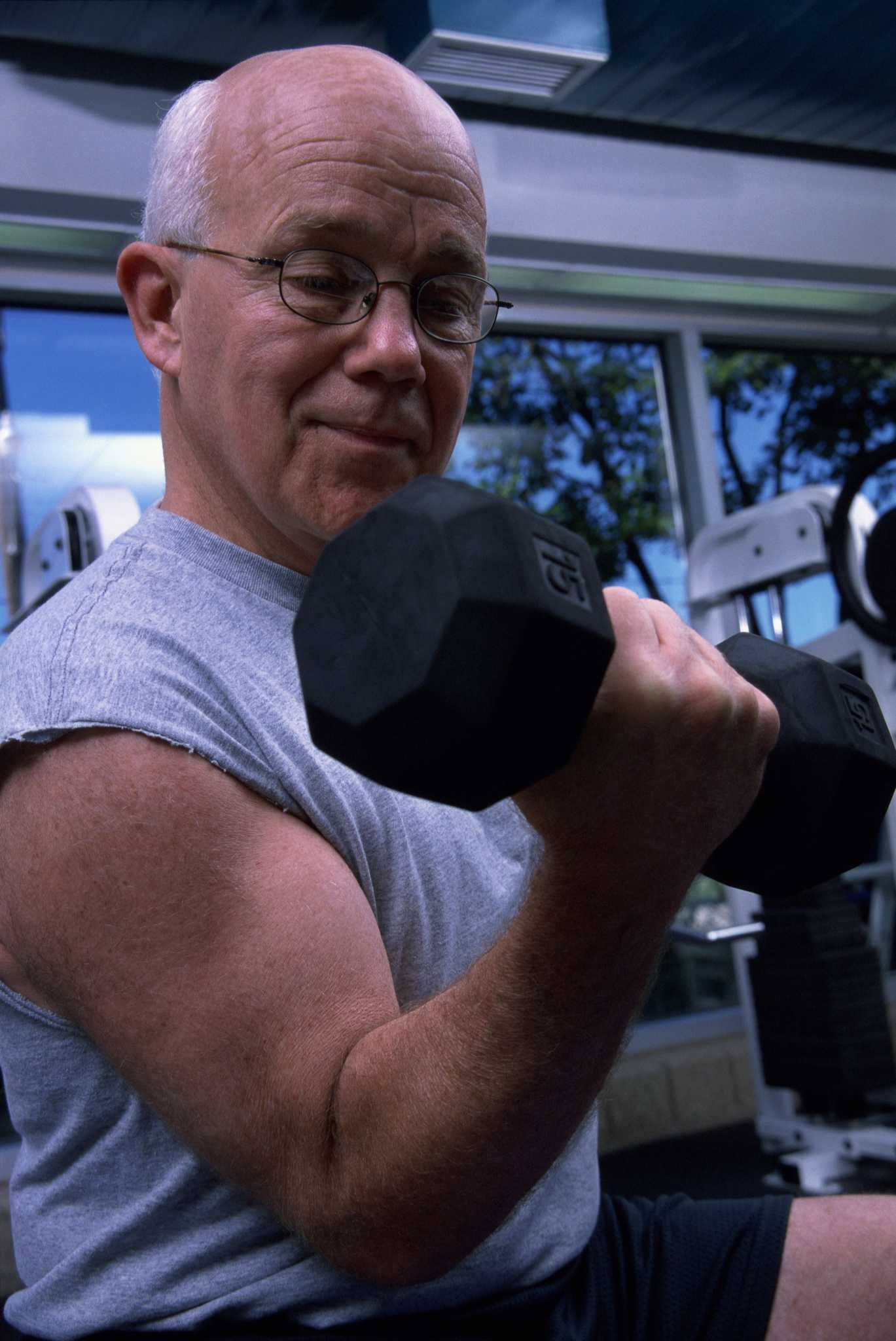 Exercise for Men 55 or Over