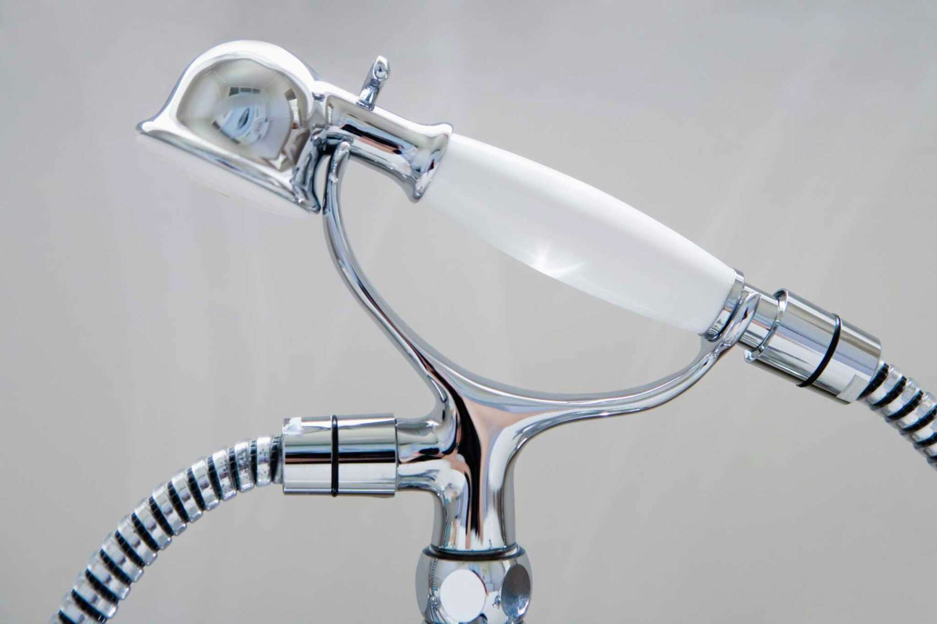 How to Install a Handheld Shower Wall Union