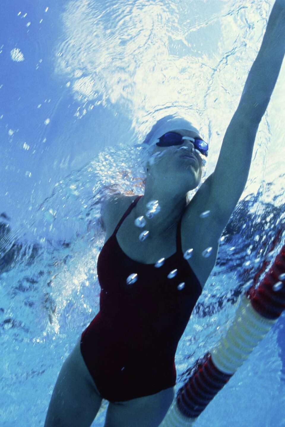 How to Glide While Swimming