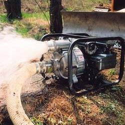 How Does a Water Trash Pump Work?