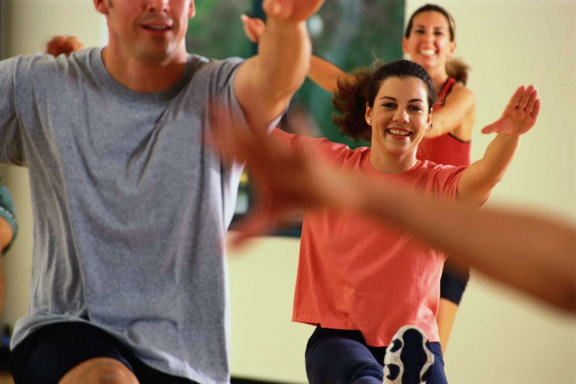 Five Physical Components of Aerobics