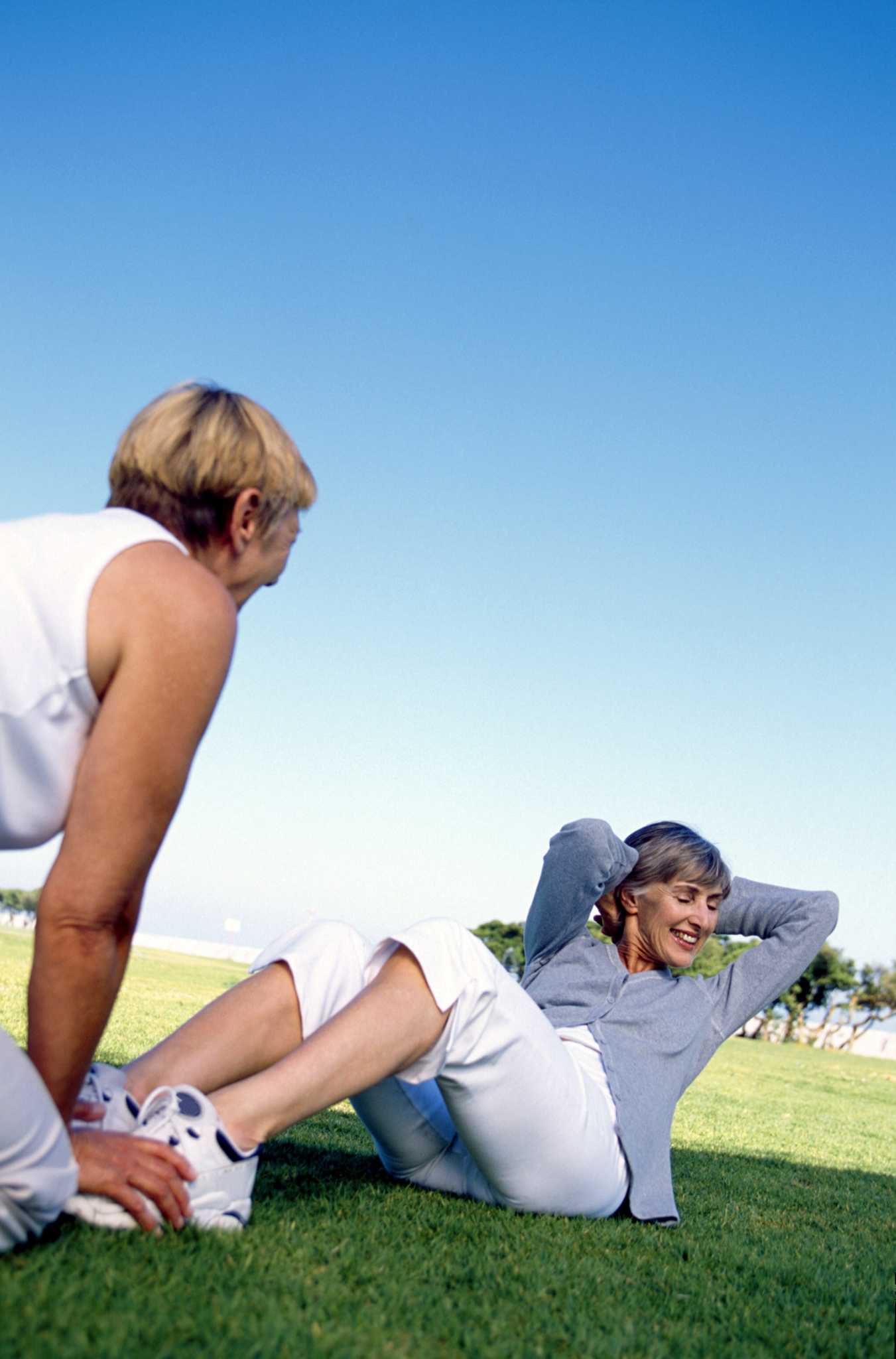 How to Get a Flat Belly in Your Senior Years